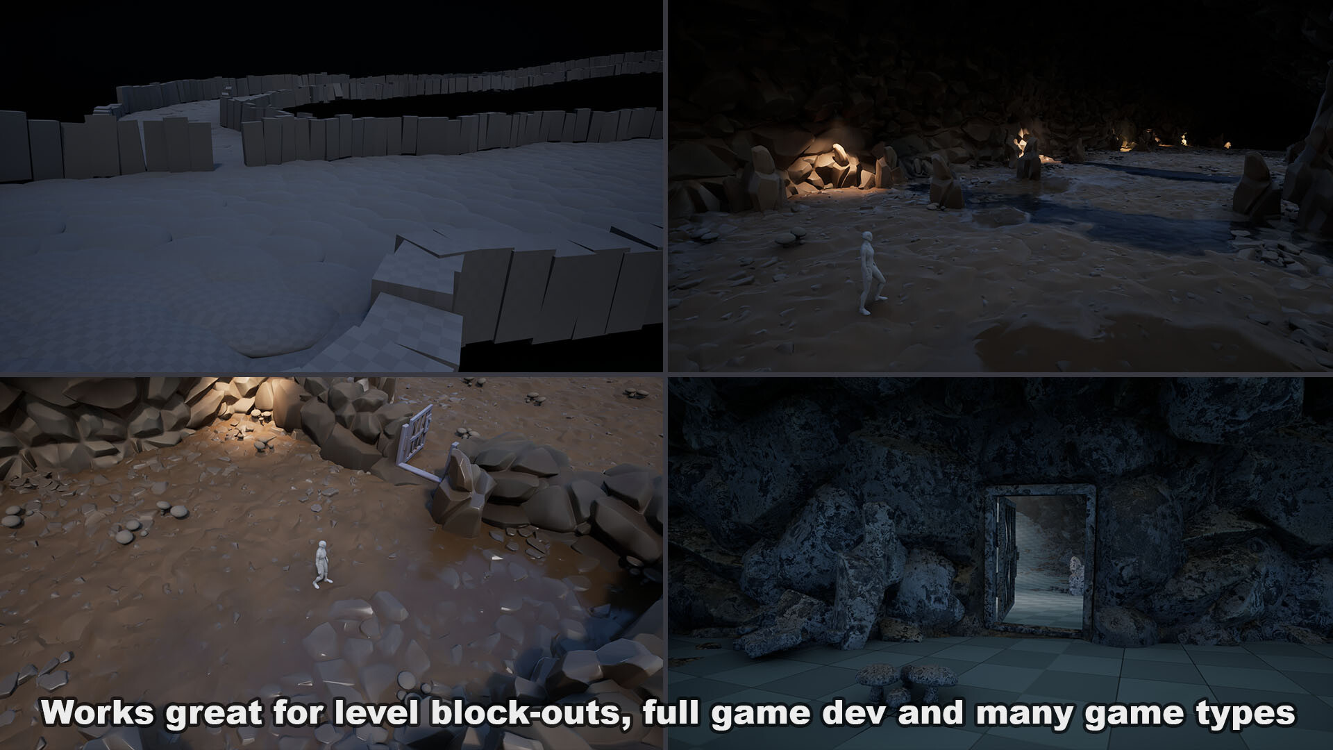 _ DC _ - PCG Level Builder for UE5