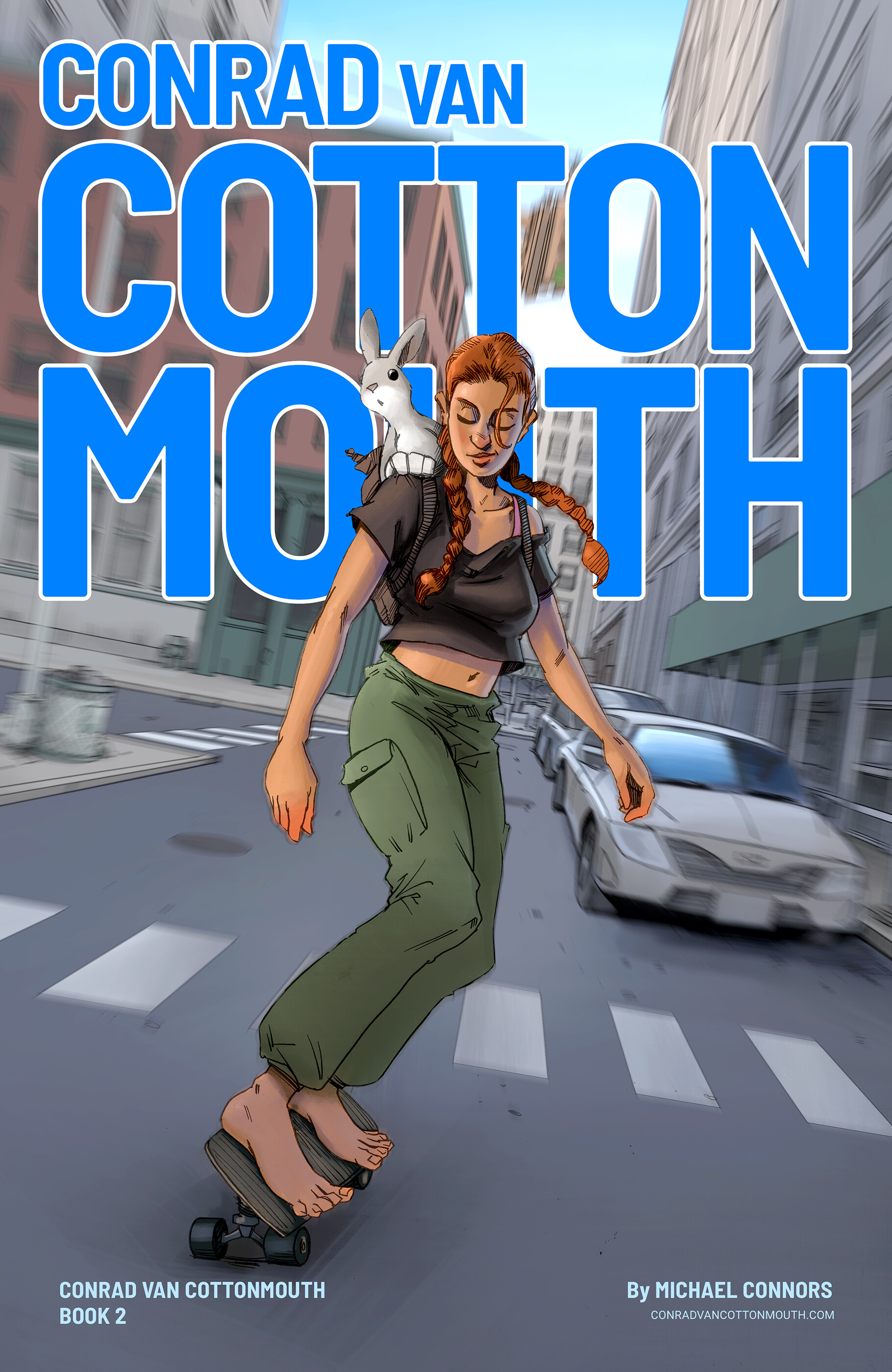 ArtStation - Conrad Van Cottonmouth 2