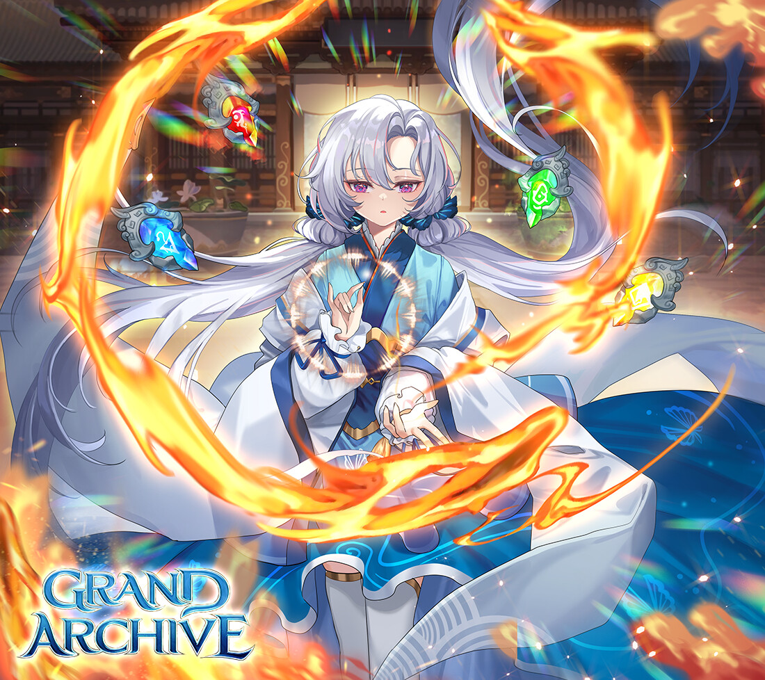 ArtStation - Grand Archive - Searing Truth