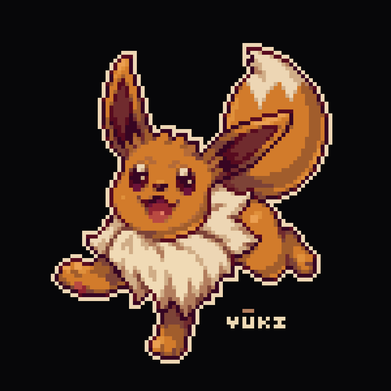 eevee sprite maker