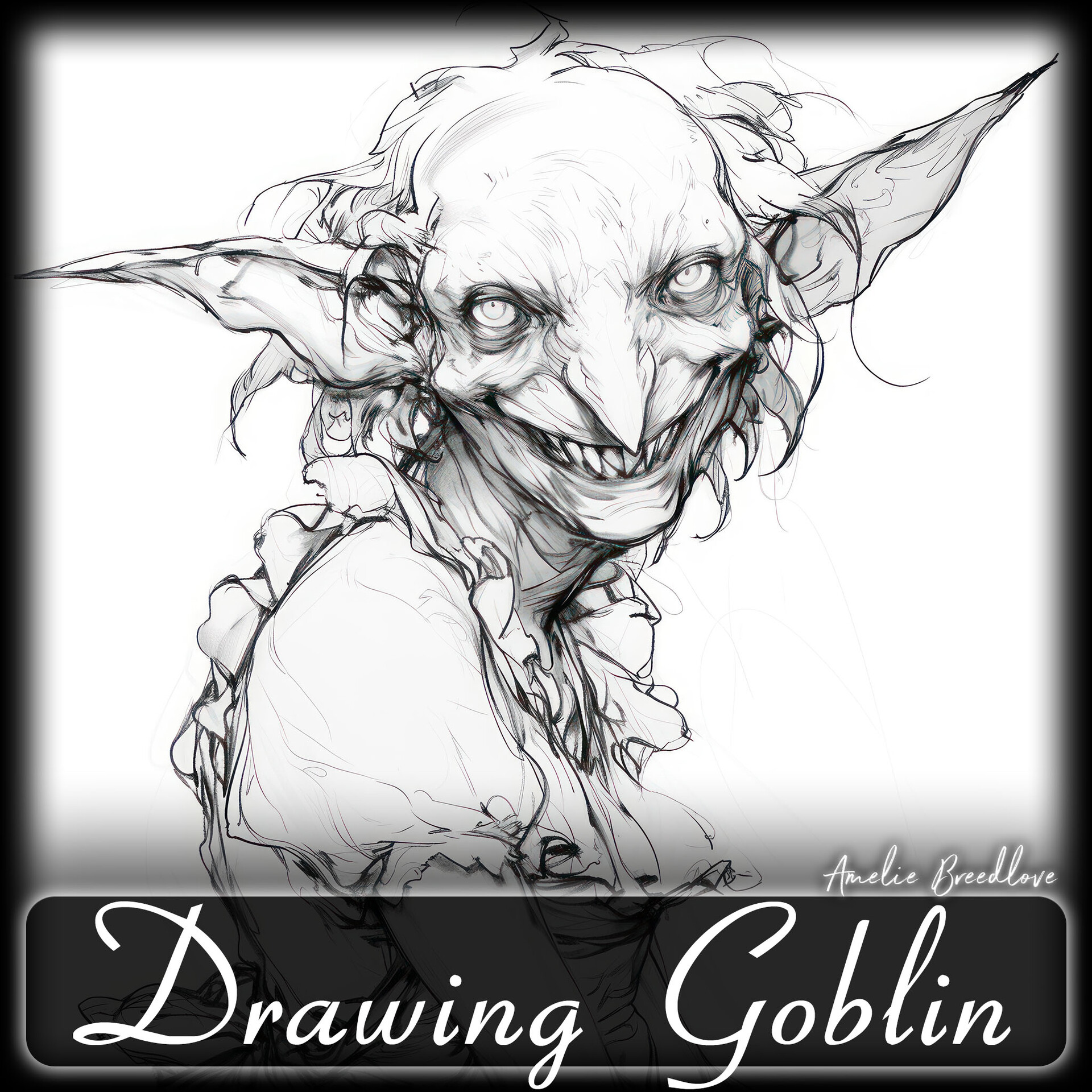 ArtStation - 300 Drawing Goblin Reference Pack | 4K | v.20
