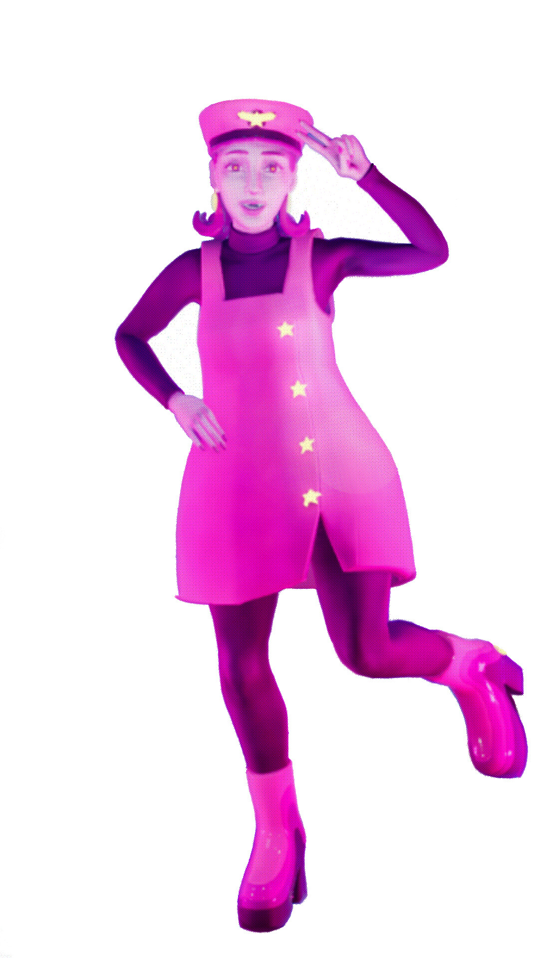 Heidi Hack - Starshot Merch - Hat Design