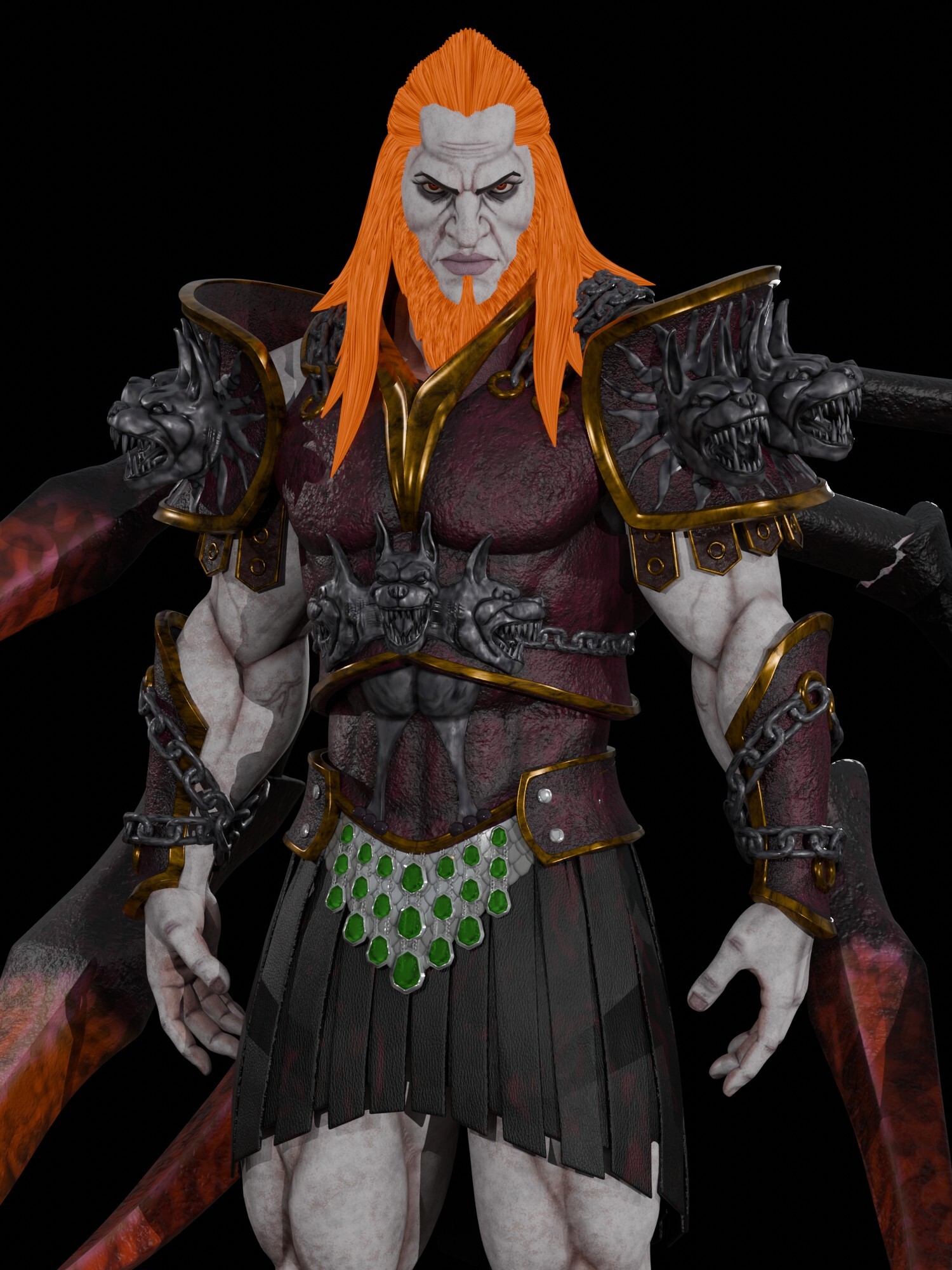 ArtStation - ARES GOD OF WAR