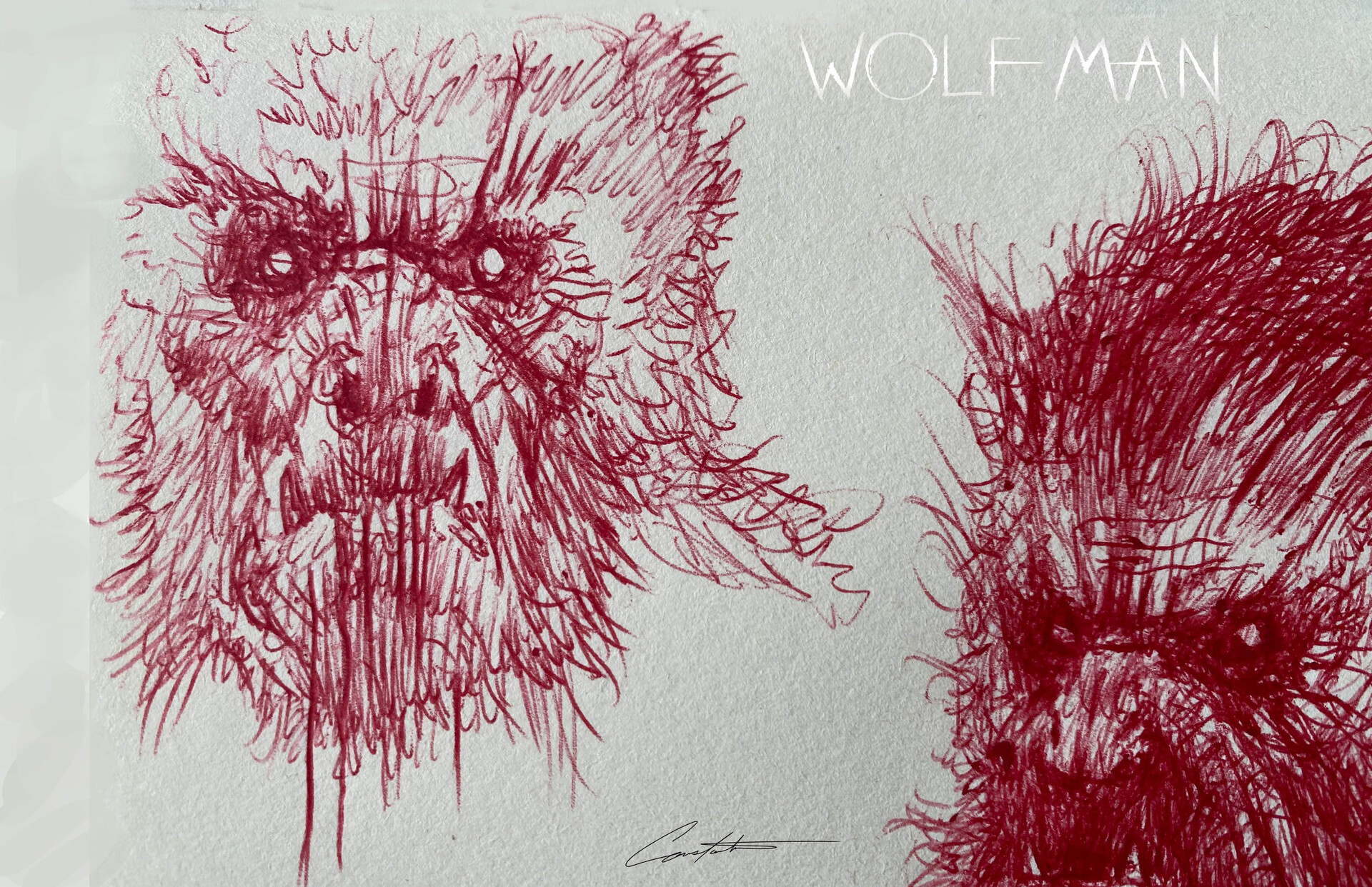 wolfman face 2025