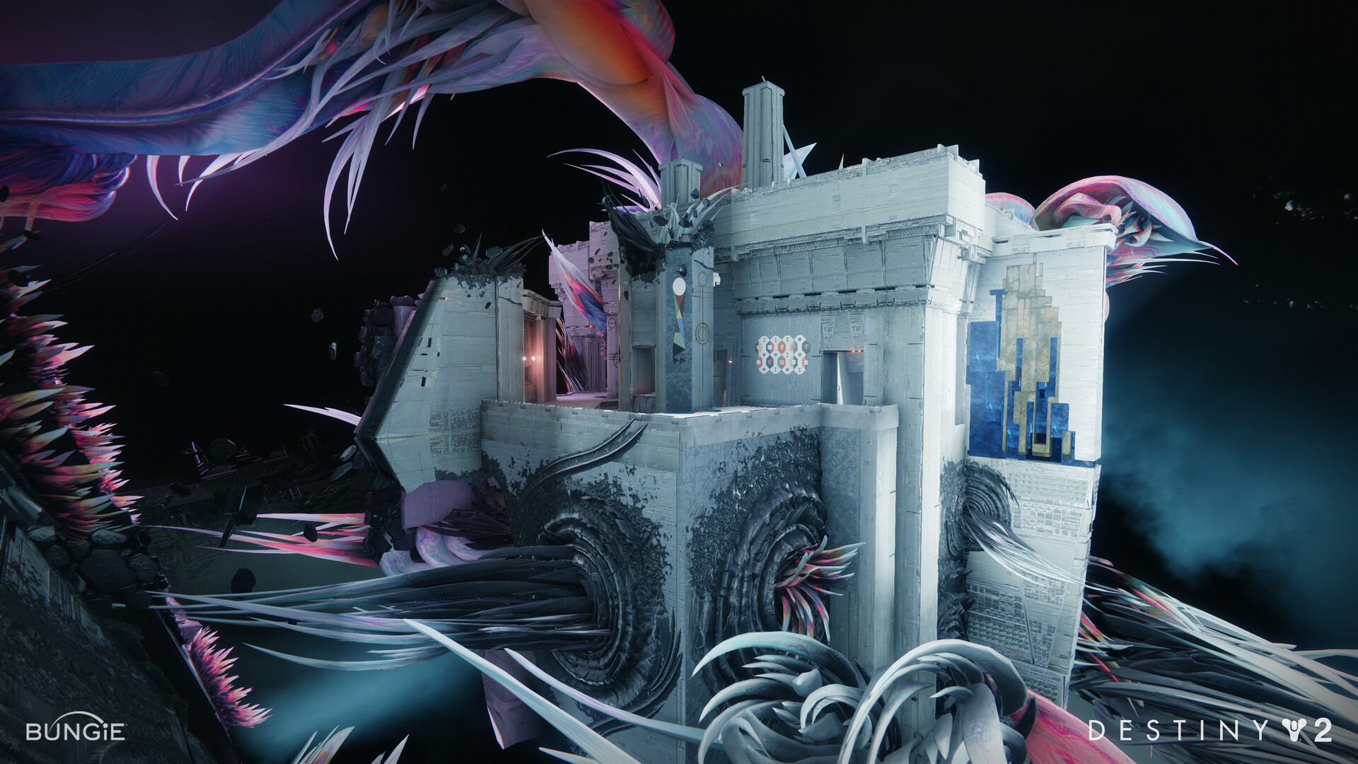 Omar Mazin - Destiny 2 PVP Map Dissonance