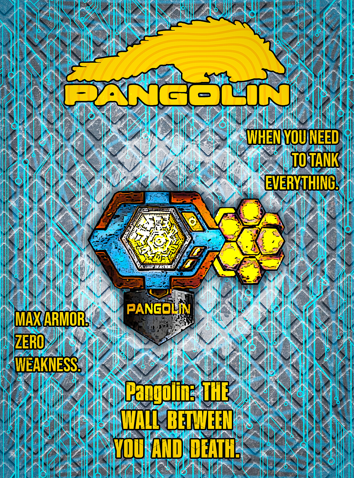 ArtStation - Borderlands 2. Poster Pangolin.