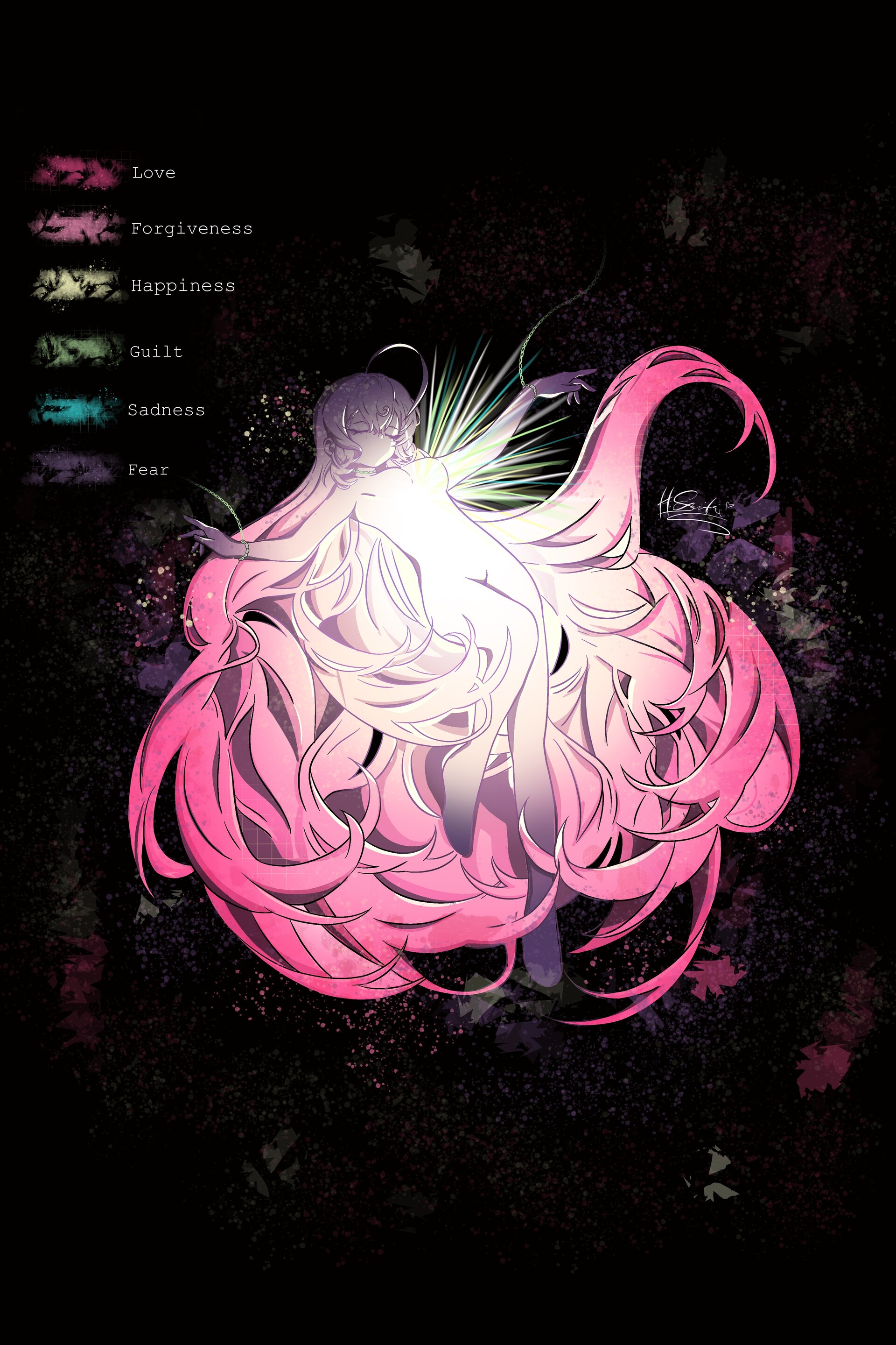 ArtStation - What emotions I feel the most