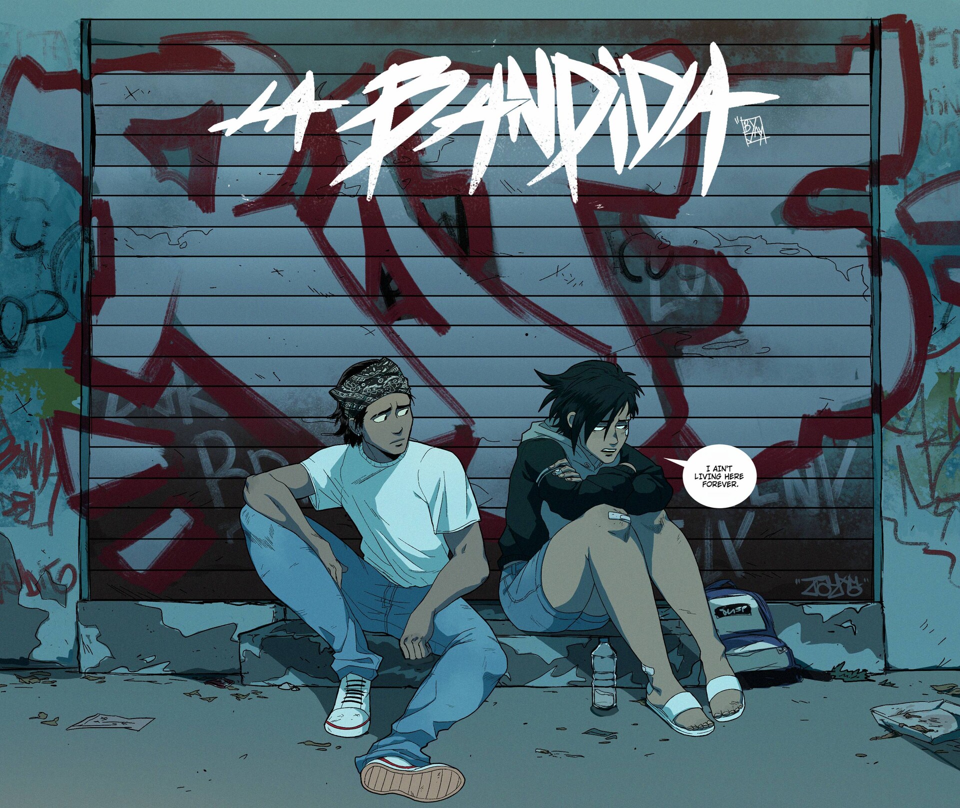 ArtStation - La Bandida (original project)