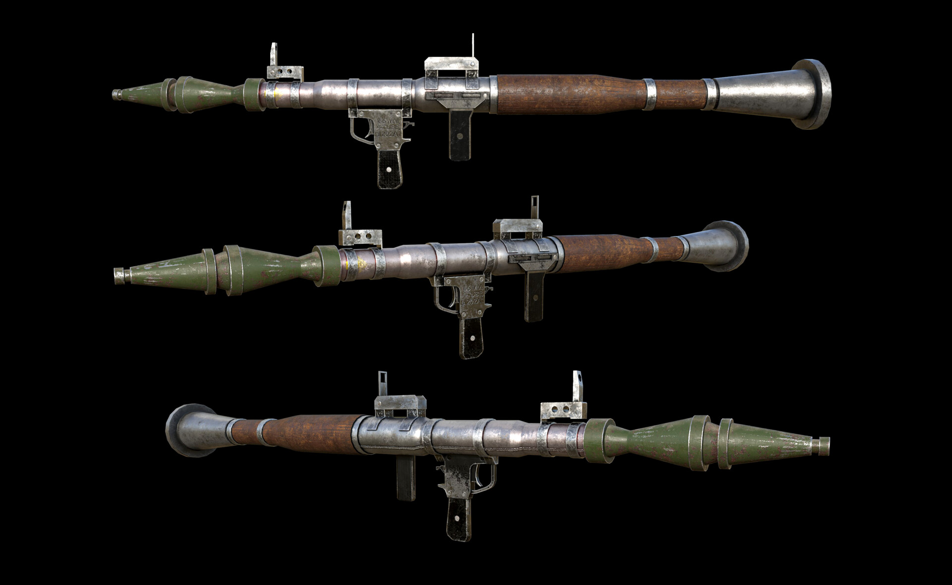 ArtStation - Rocket-Launcher