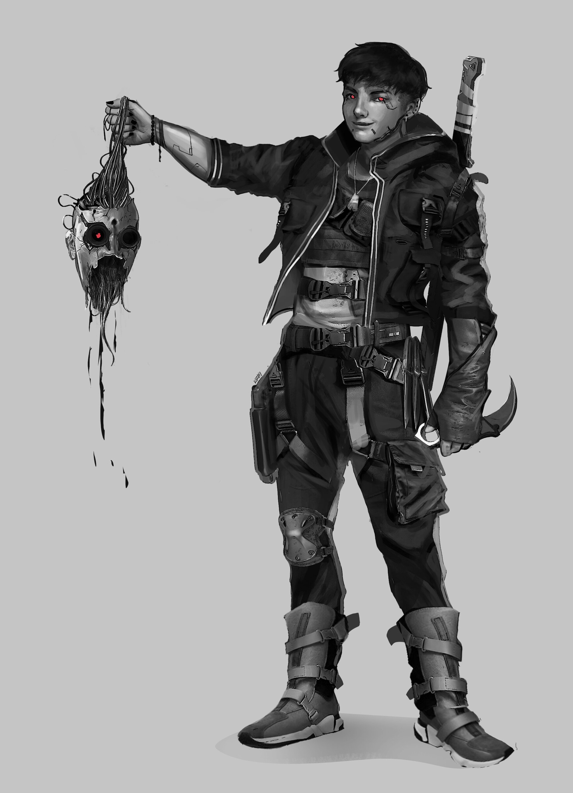 ArtStation - LITTLE KNIVES