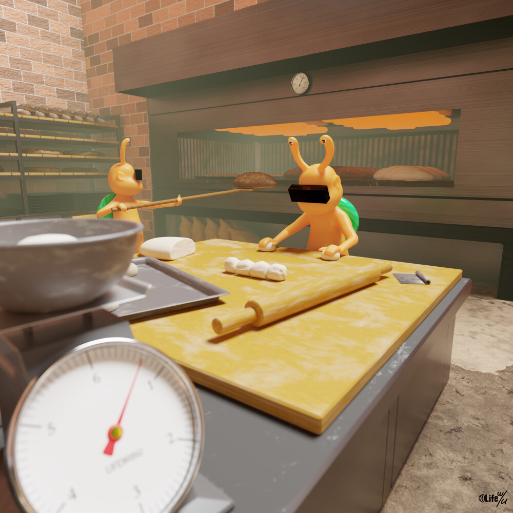 ArtStation - Bakery