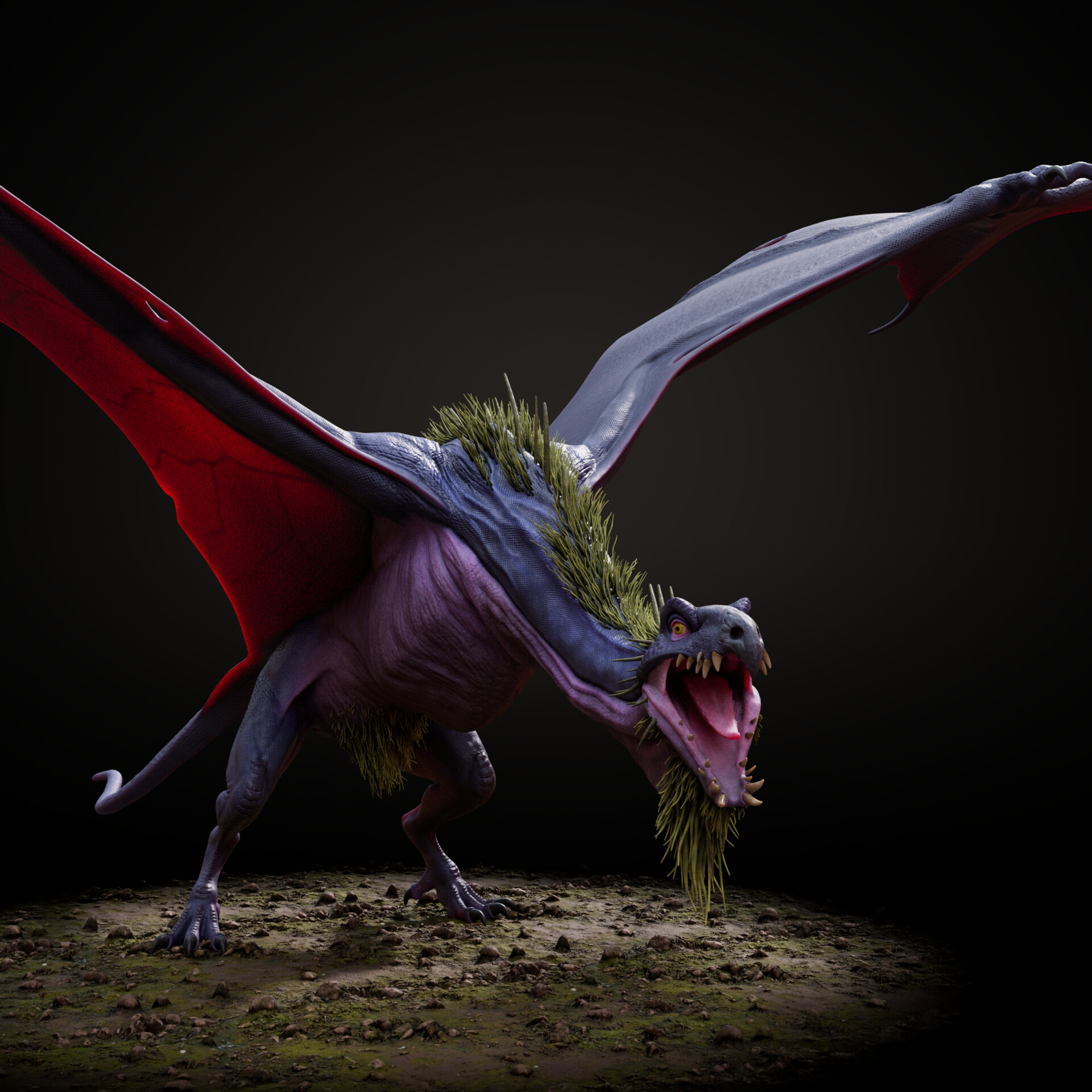 ArtStation - Foul Beast