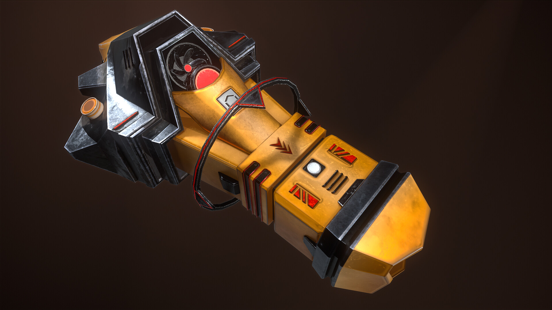 ArtStation - Base Turret
