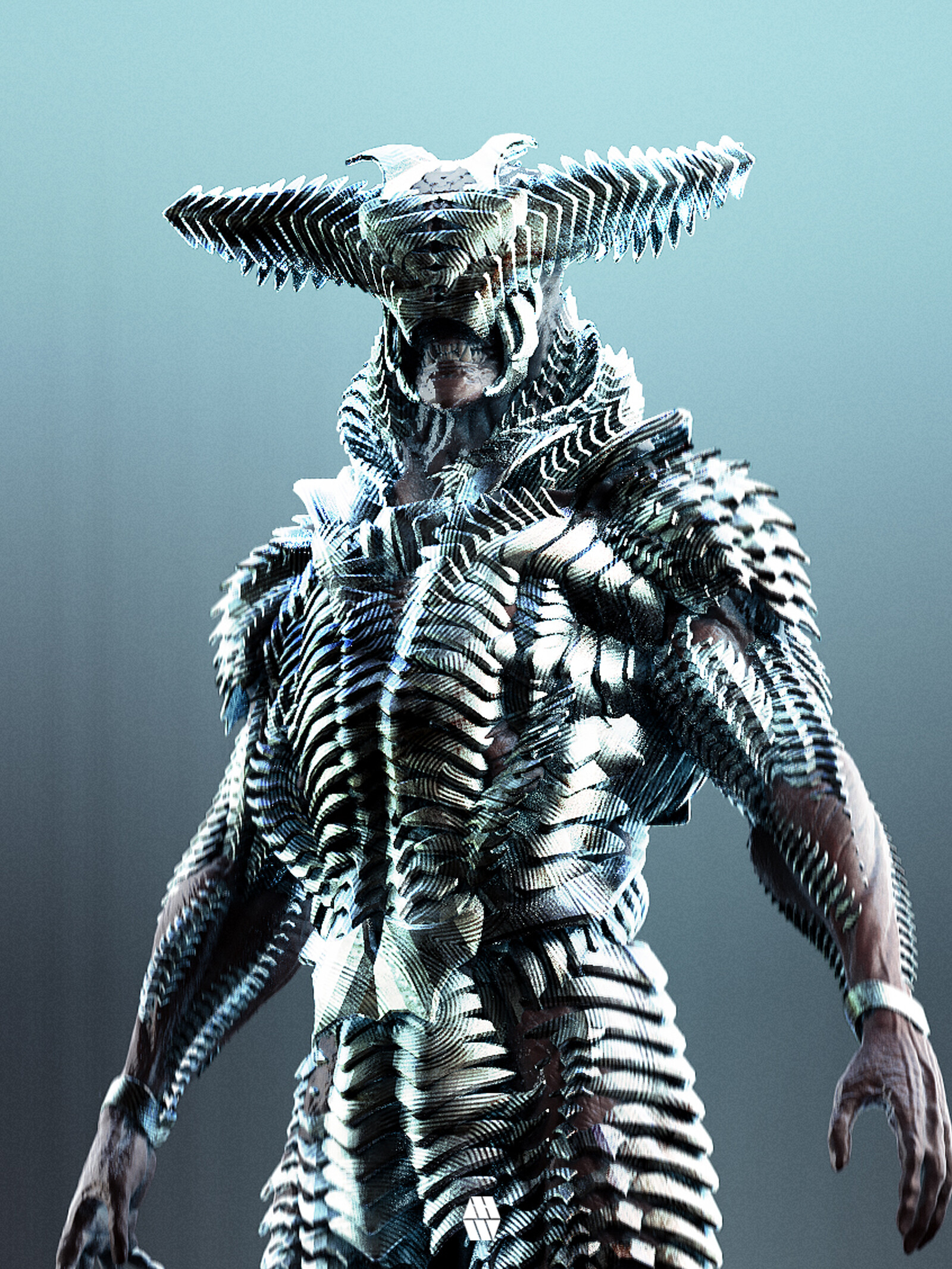 alien warrior by henry