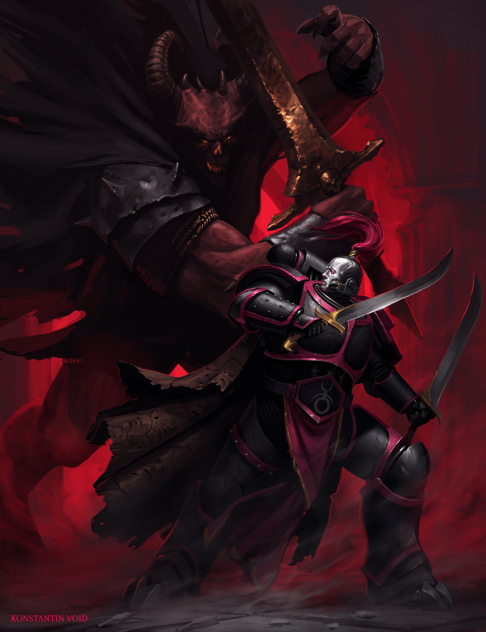 ArtStation - Telemachon Lyras