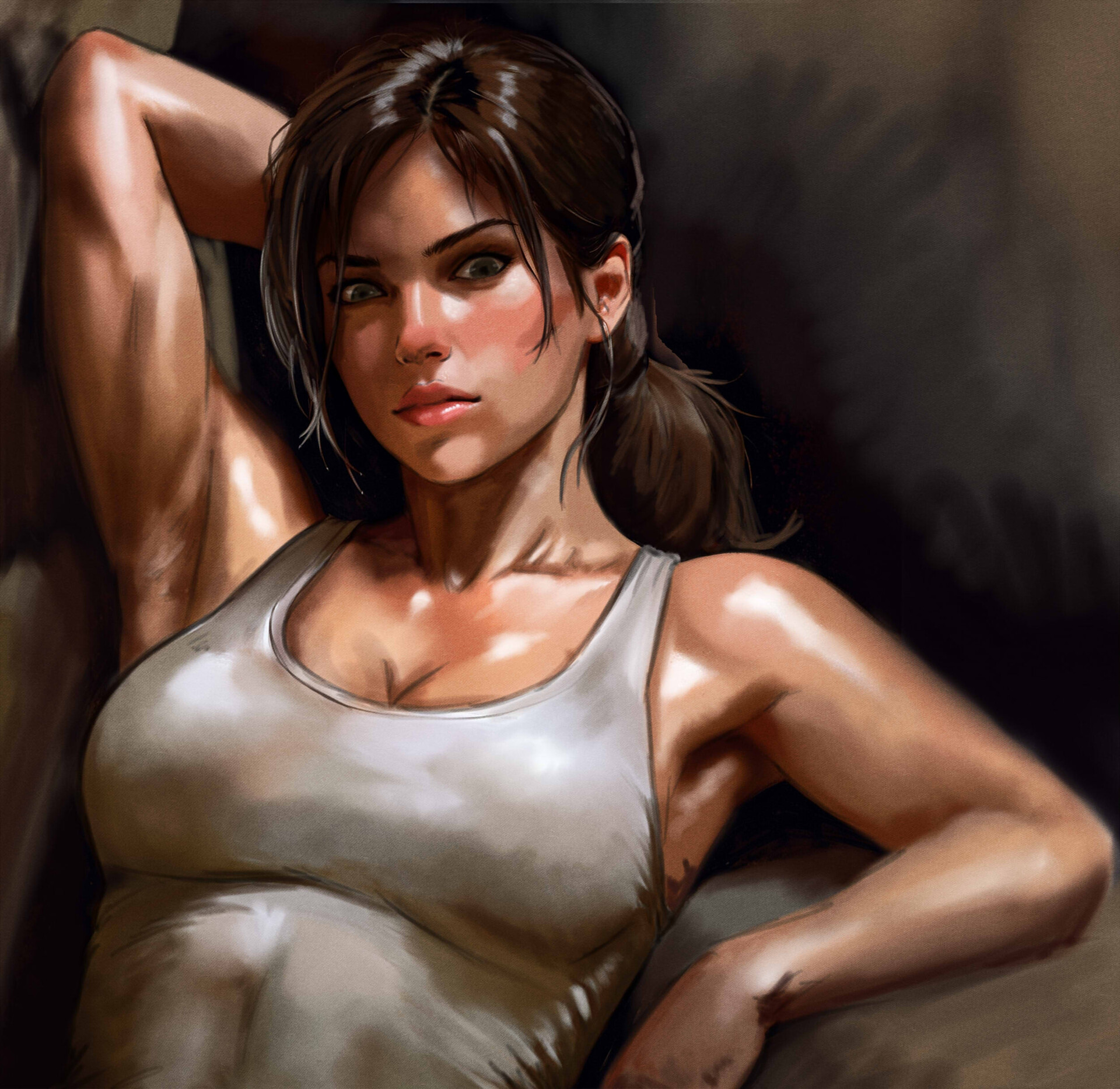ArtStation - Lara Croft