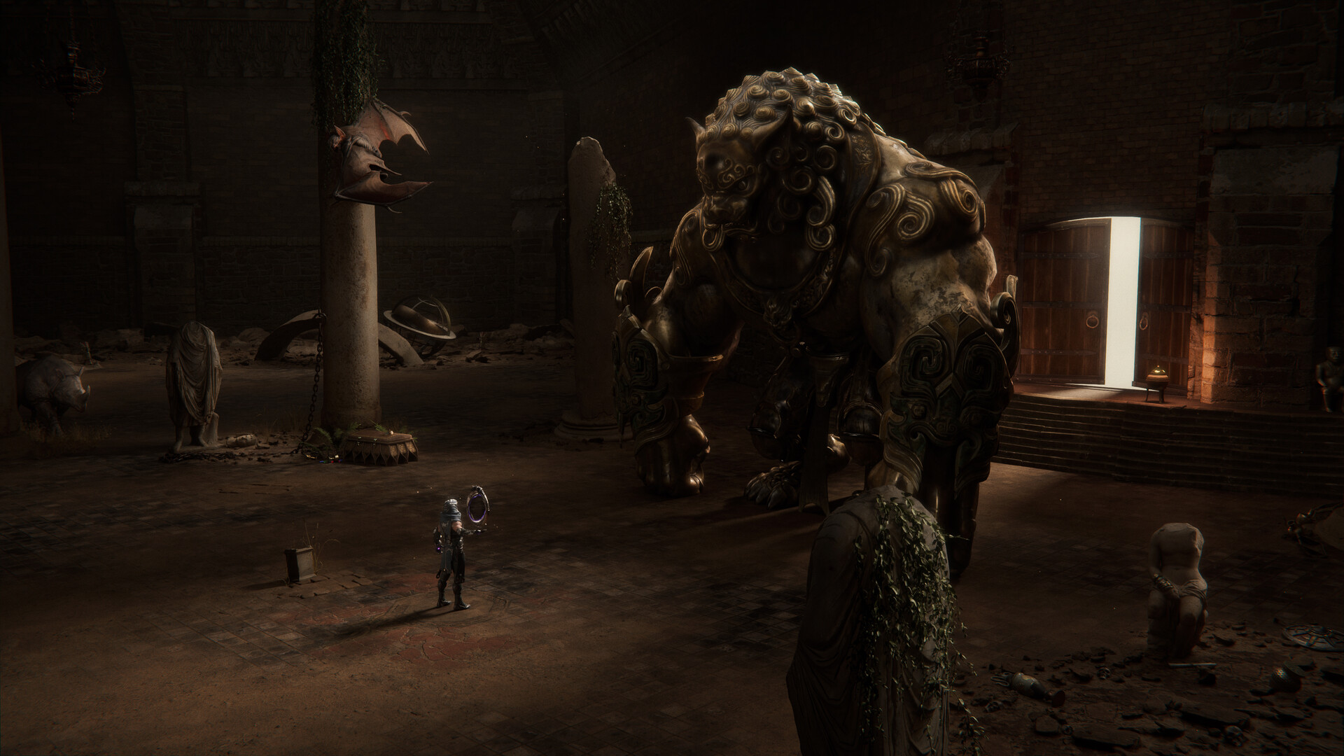 ArtStation - Forgotten Bastion | Environment Concept