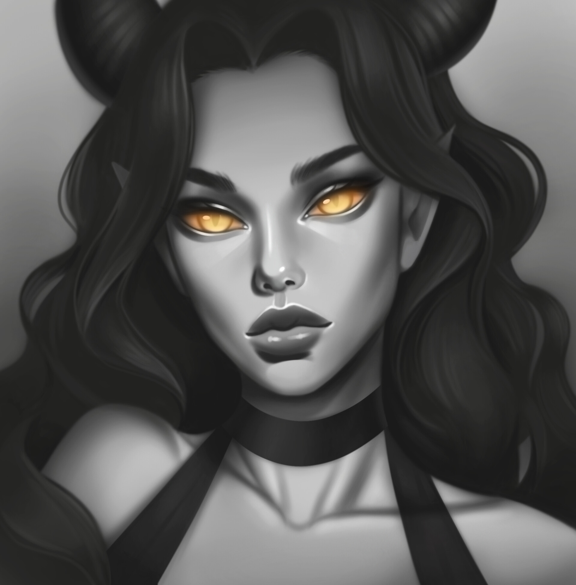 ArtStation - Dark Womаn