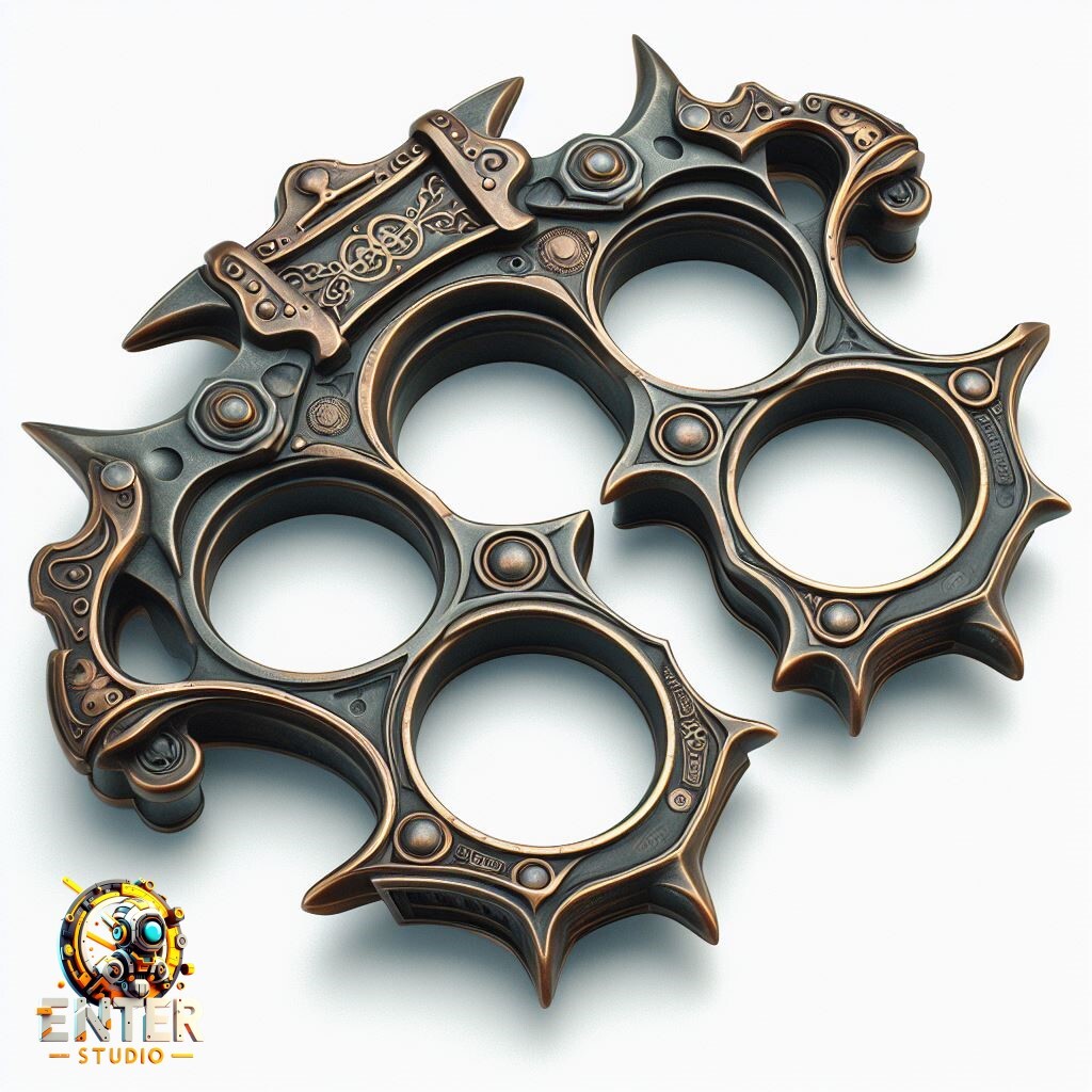 ArtStation - Knuckle Duster