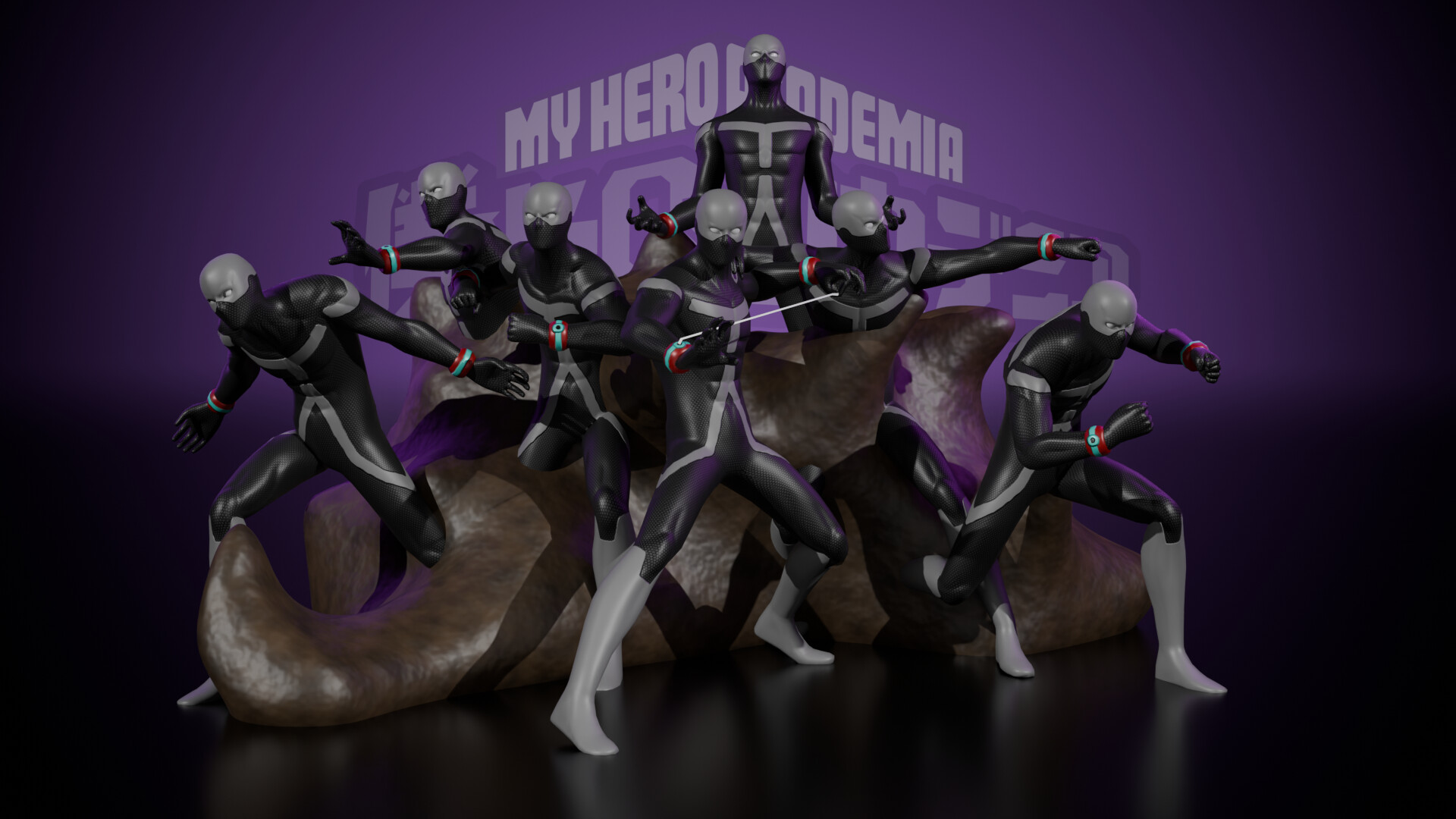 Matthew Henderson / MM17 - Twice | My Hero Academia