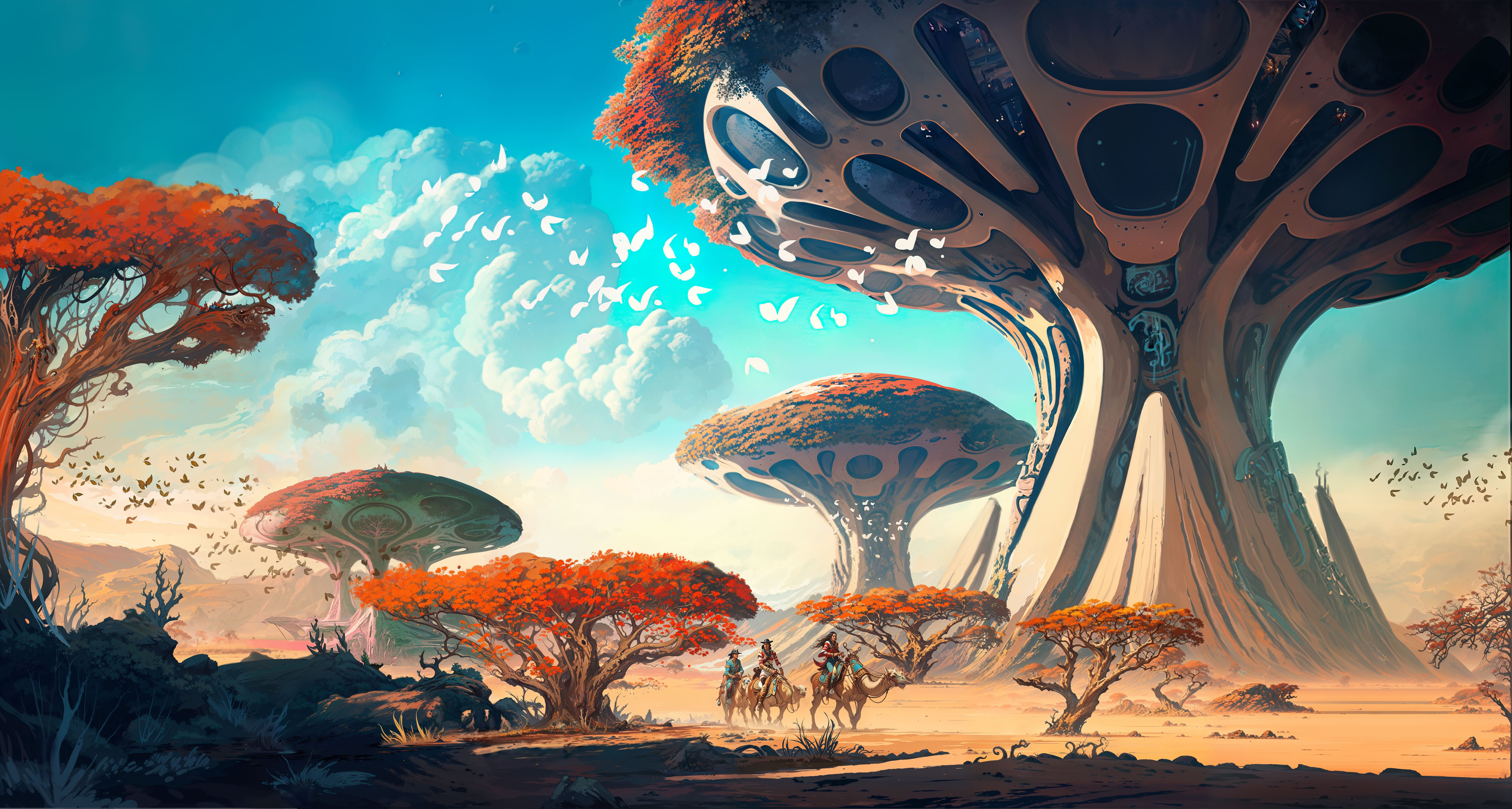 David Goodwin Artstation Portfolio - 2D Personal Development Pieces ...