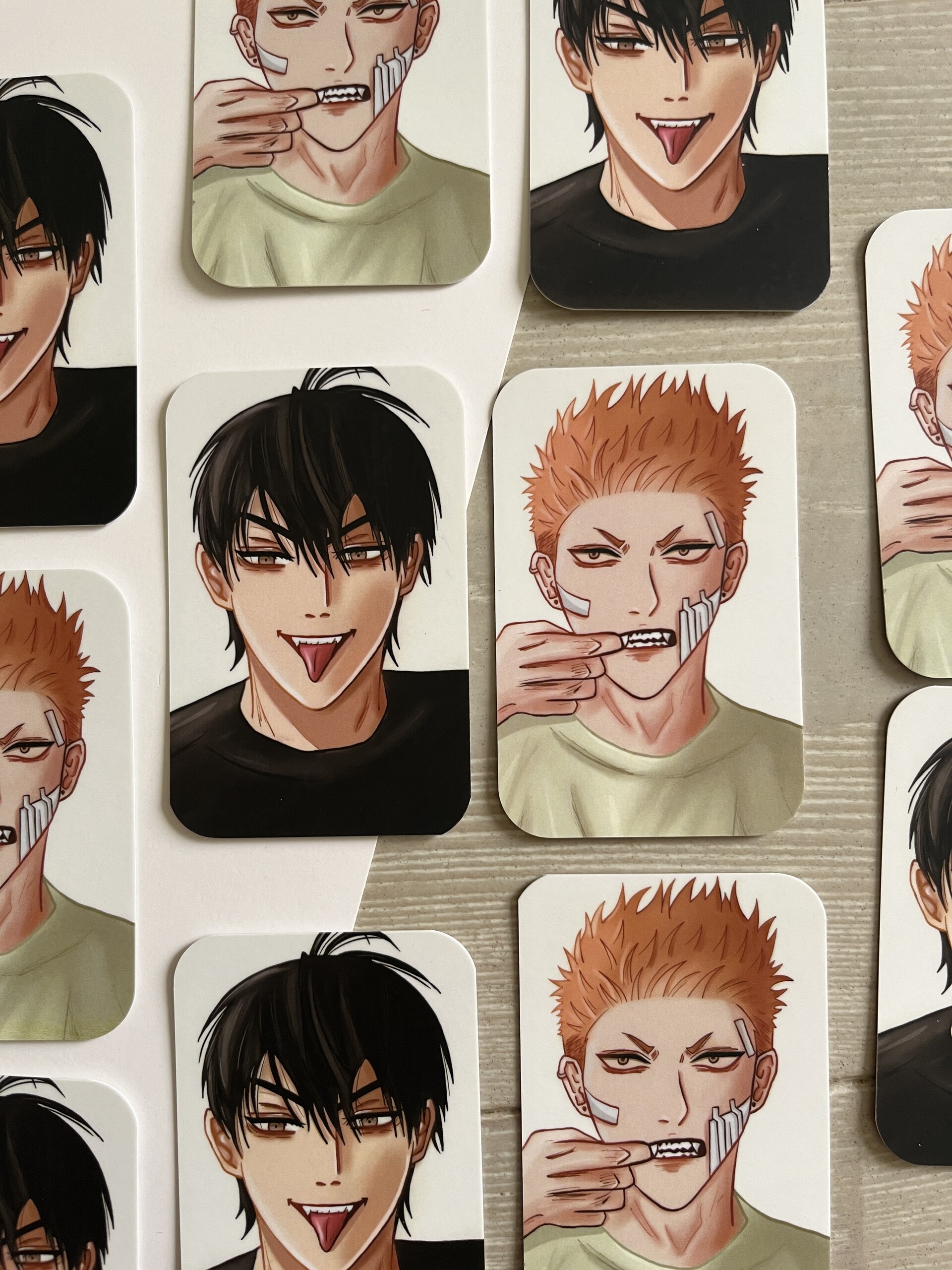 ArtStation - 19 Days Photocards