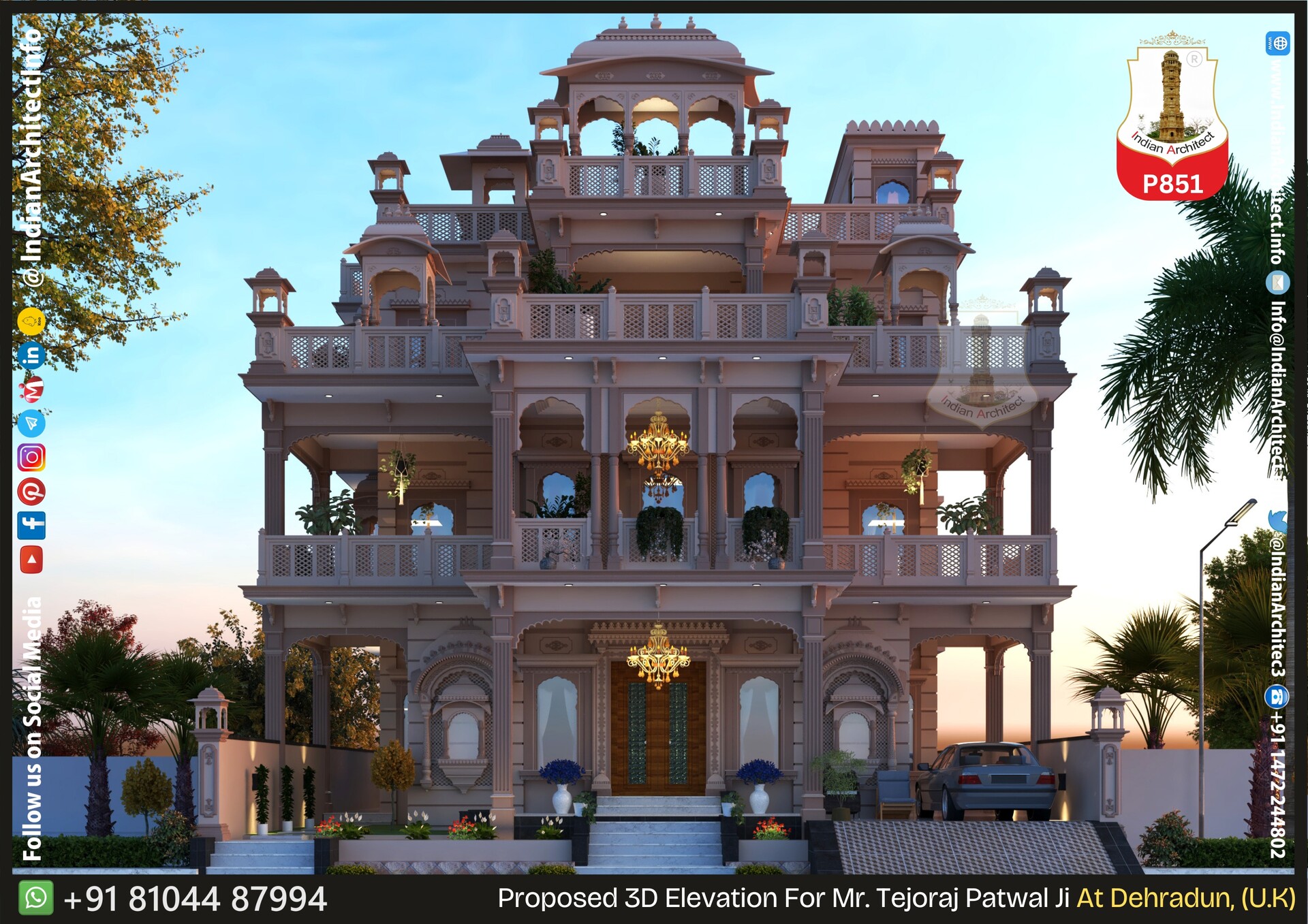 ArtStation - P851 Heritage Haveli Project