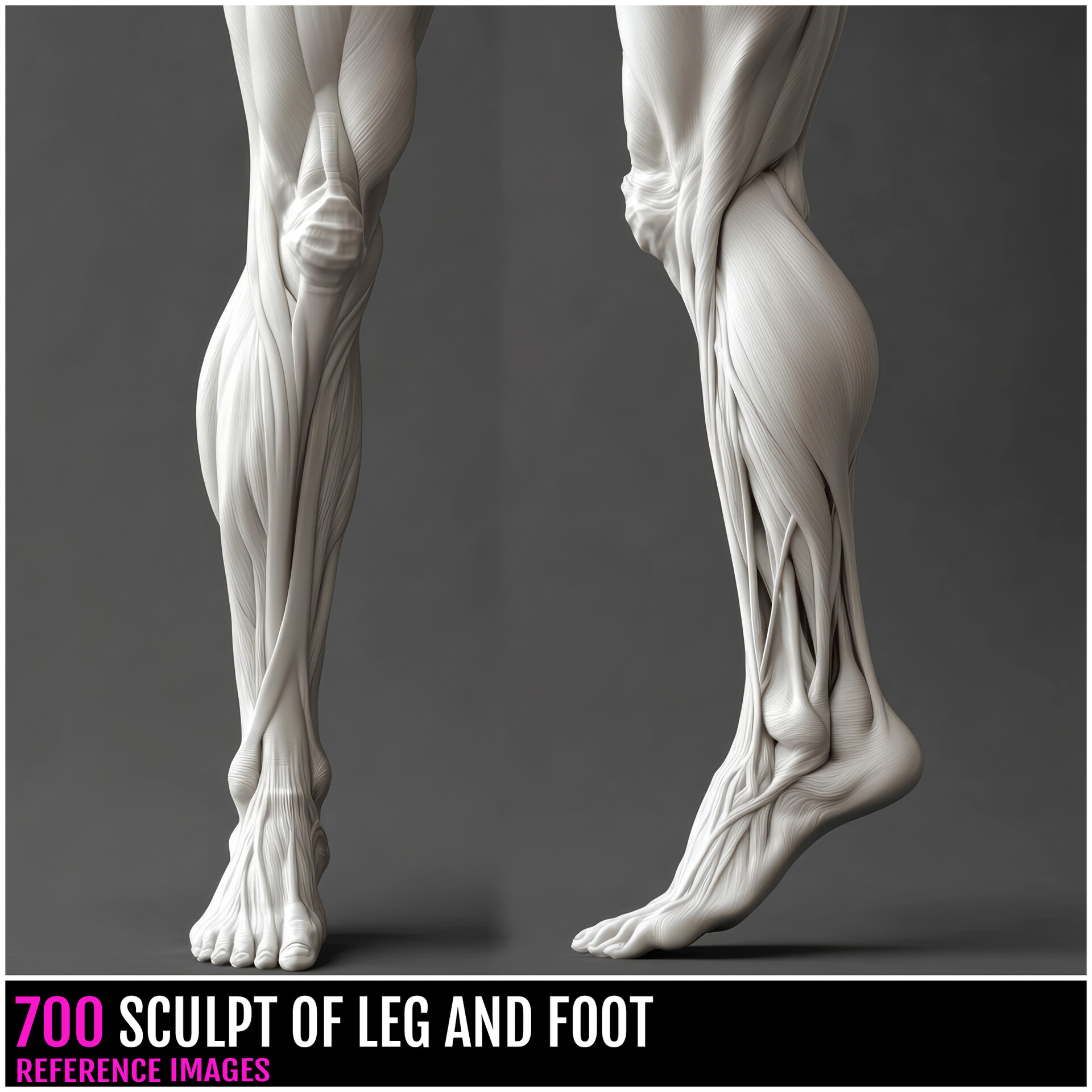 Isabelle Studio (¥¥ Isabelle ¥¥) - 700 SCULPT OF LEG AND FOOT