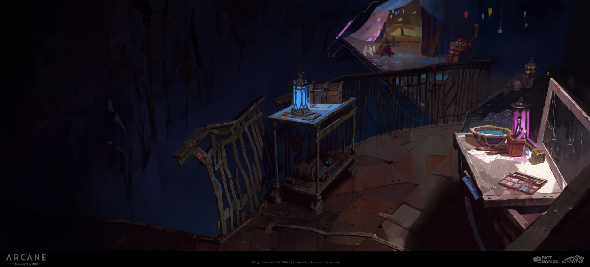 #arcane jinx – @art-of-arcane on Tumblr