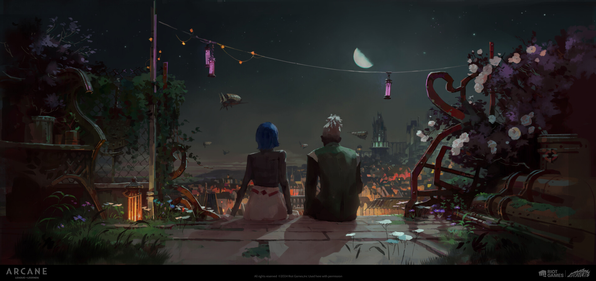 #arcane jinx – @art-of-arcane on Tumblr