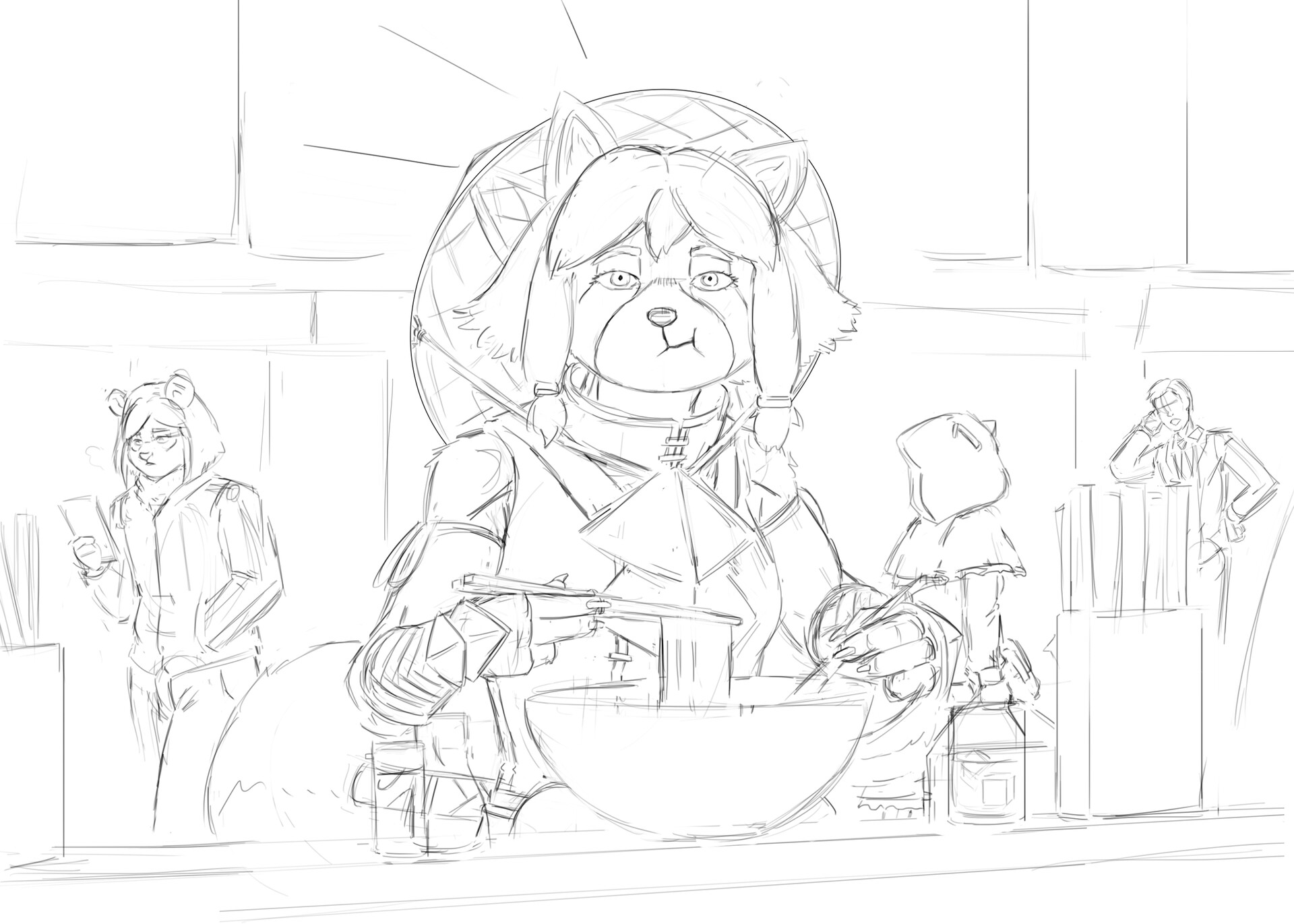 Reuben Yeo - Suzy at the Yatai