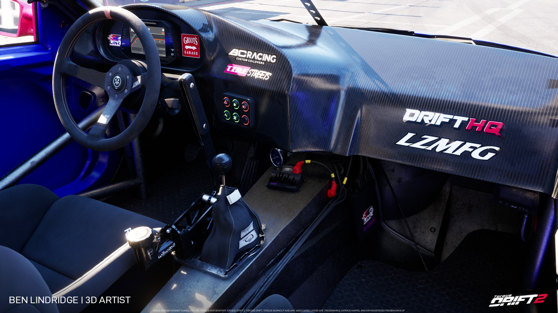 bmw e36 drift interior