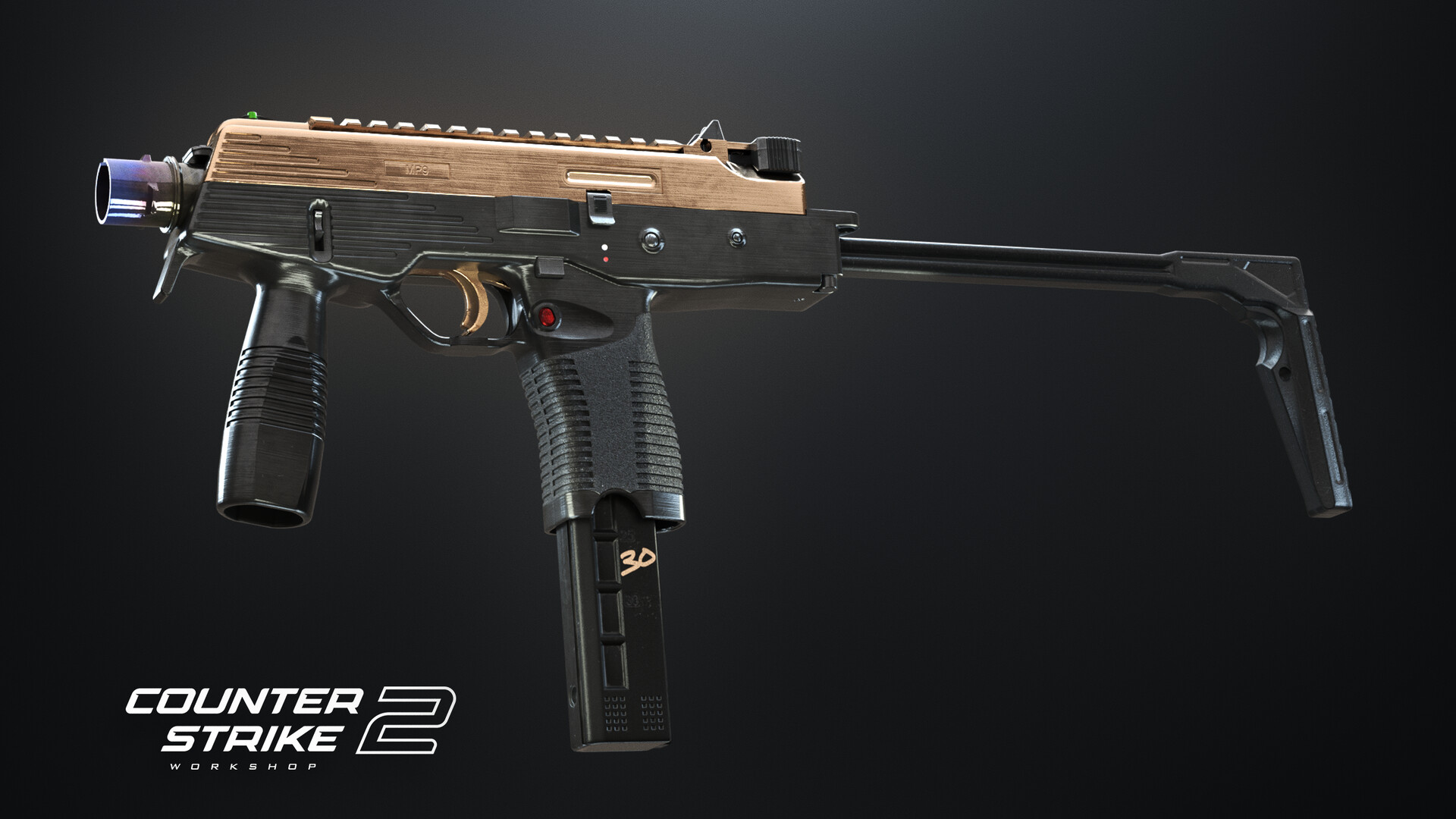 ArtStation - CS2 MP9 - Everose