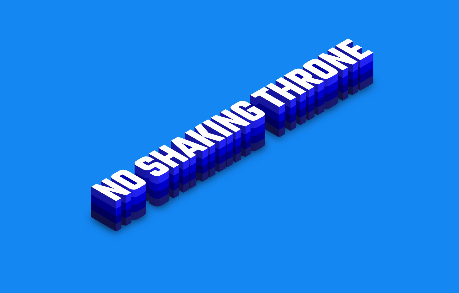 ArtStation - 3D Stacking Effect Text