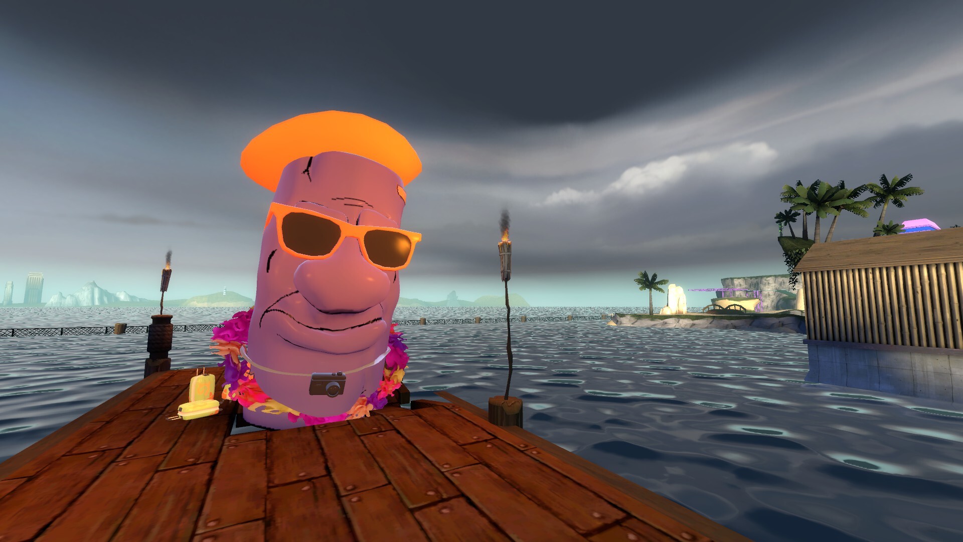 Ethosaur - TF2: Slime Girl Island