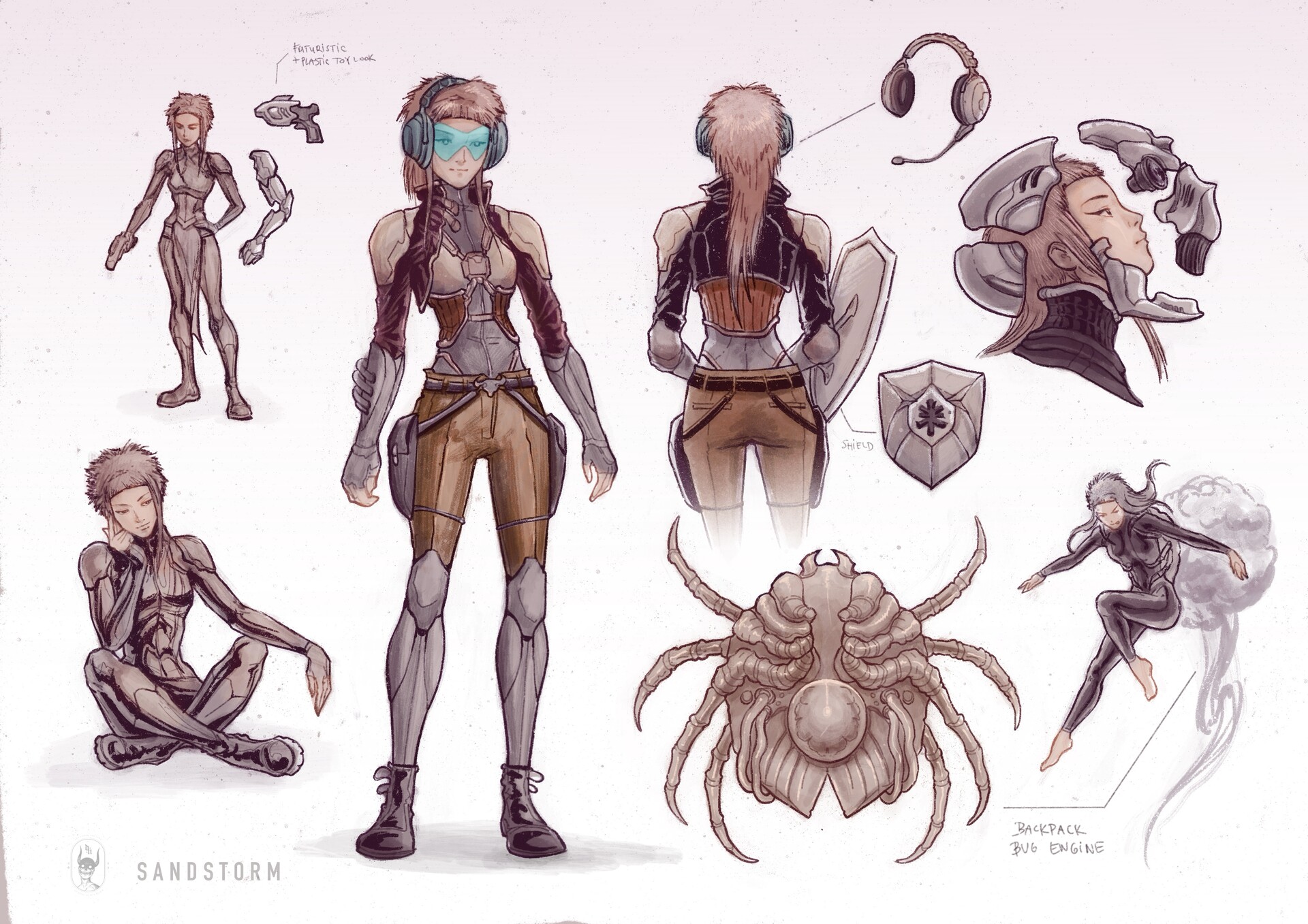 ArtStation - Sandstorm