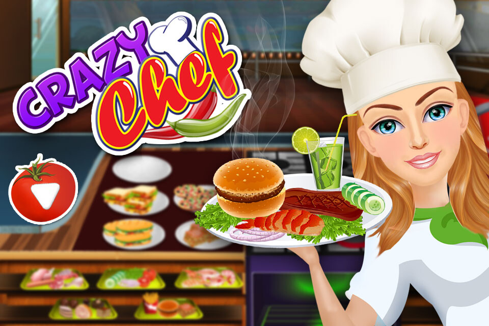 Ahsan Sajjad - 2D Chef Game Design Screen