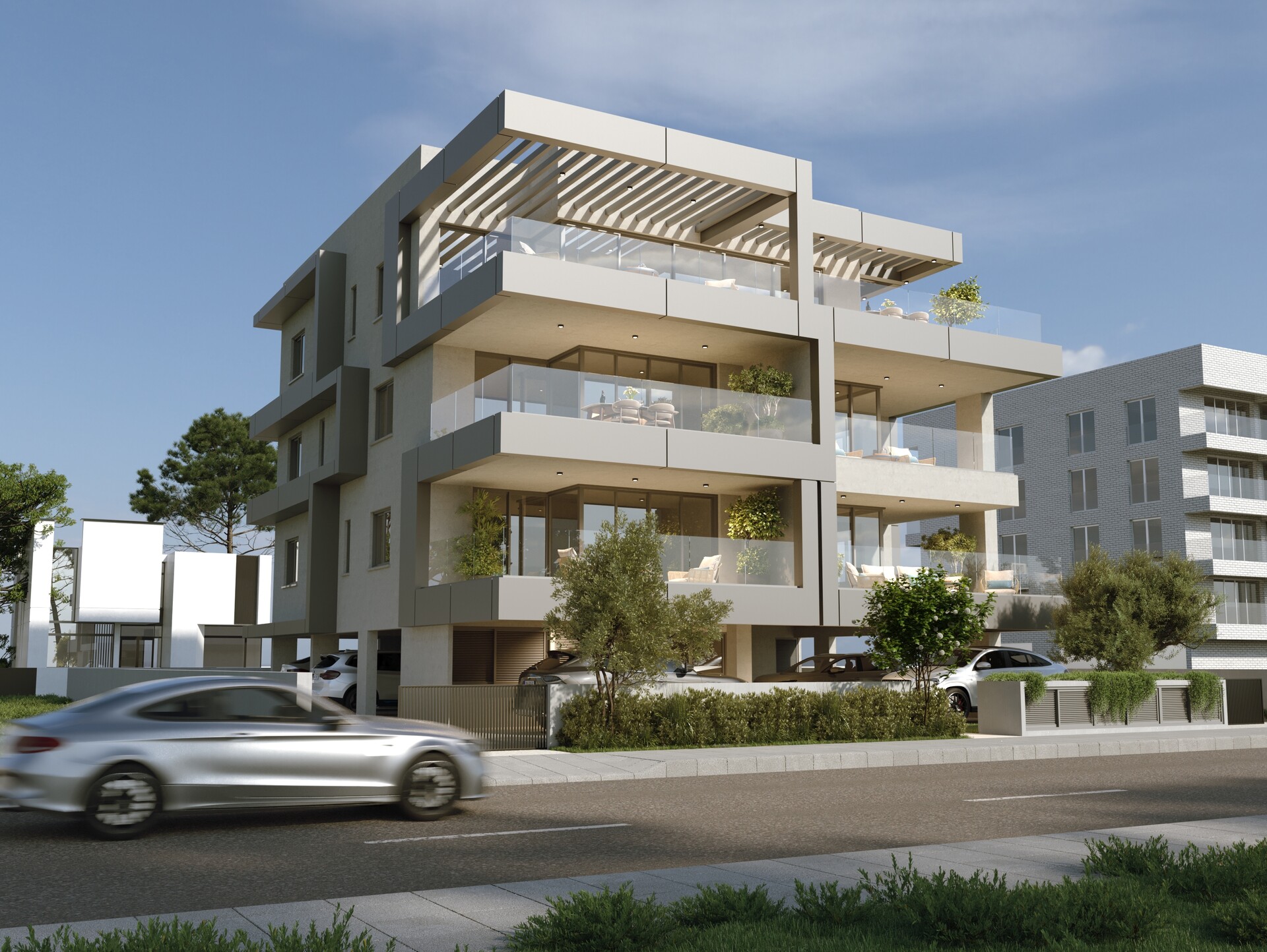 ArtStation - Apartment Block