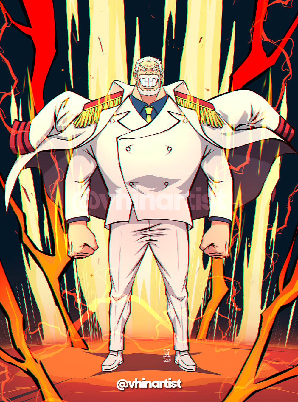 ArtStation - Monkey D. Garp