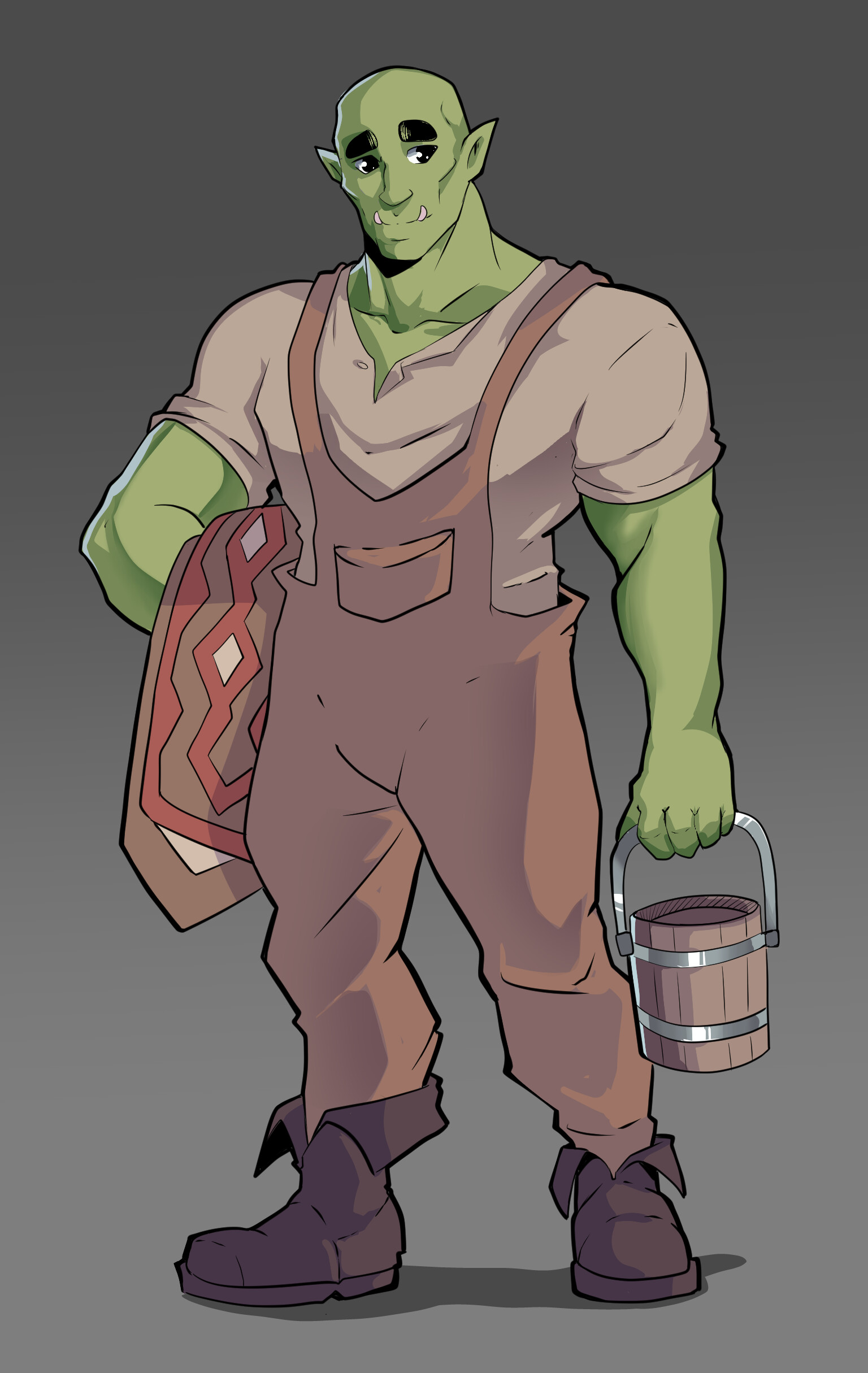 ArtStation - Orc - Dnd