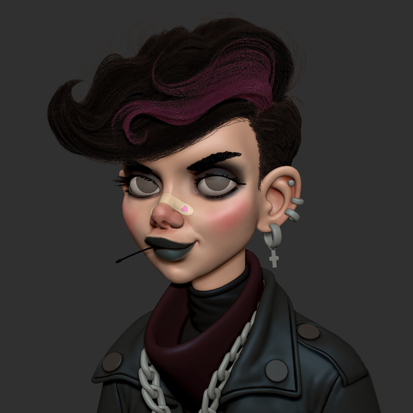 ArtStation - Troublemaker