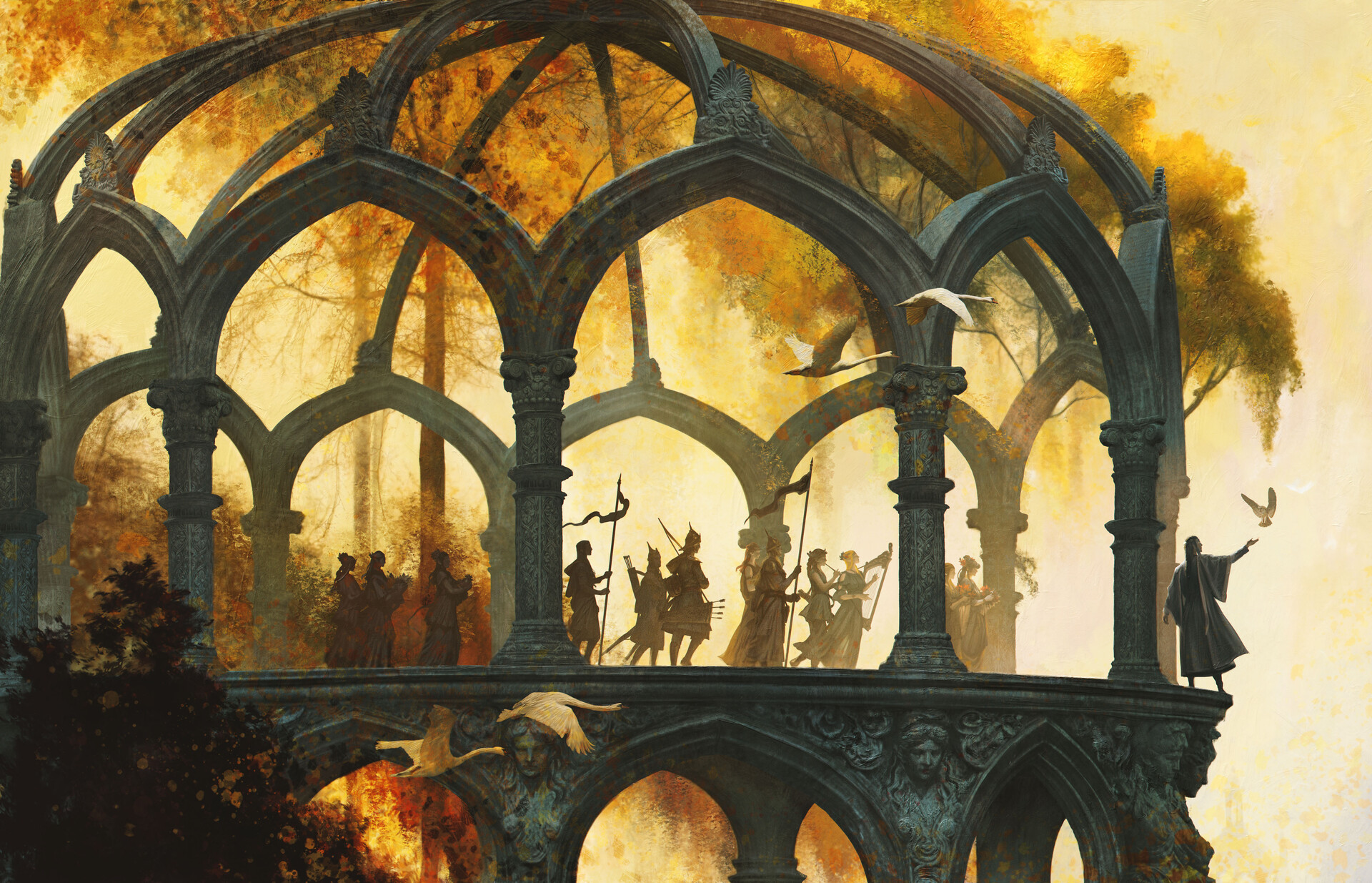 Antonio De Luca - The One Ring RPG - Realms of the Three Rings