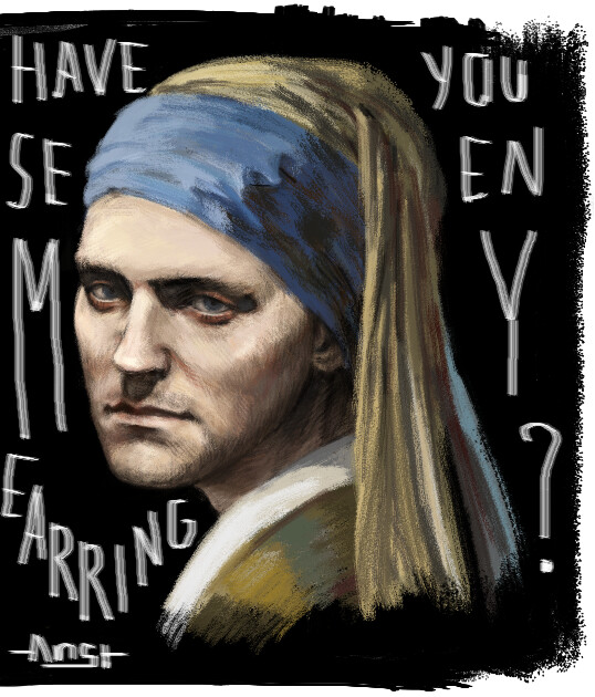 ArtStation - Henry of Skalitz kcd2