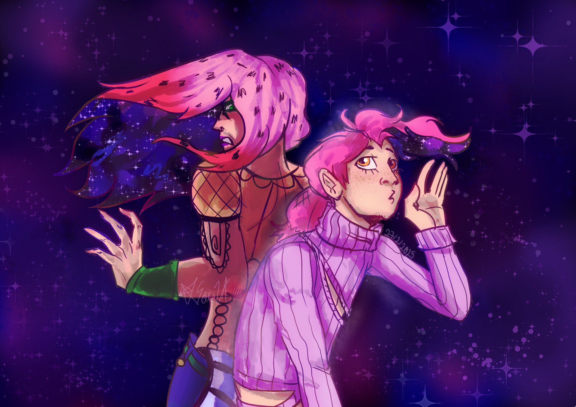 ArtStation - Double Demon