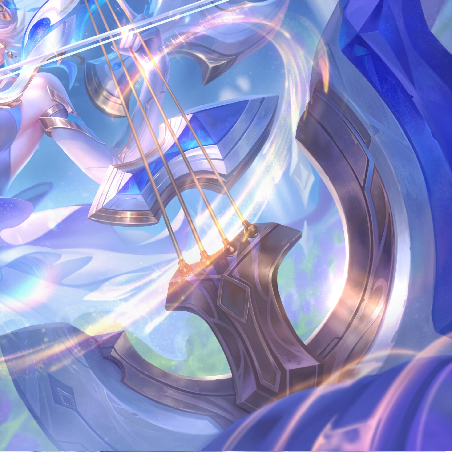 Vexdye Productions - Garena AOV promotional art- Tel'Annas