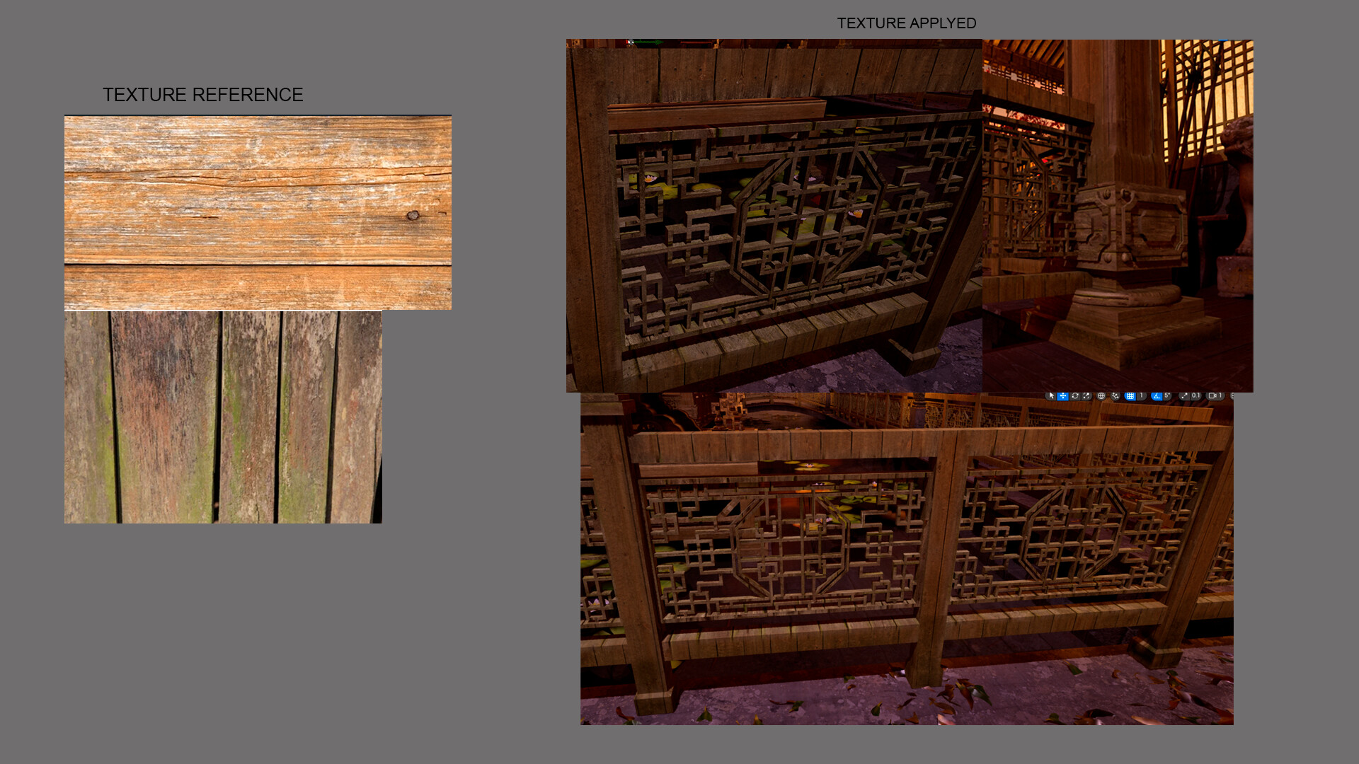 Teresa Alvarado - Asian Environment for Videogame