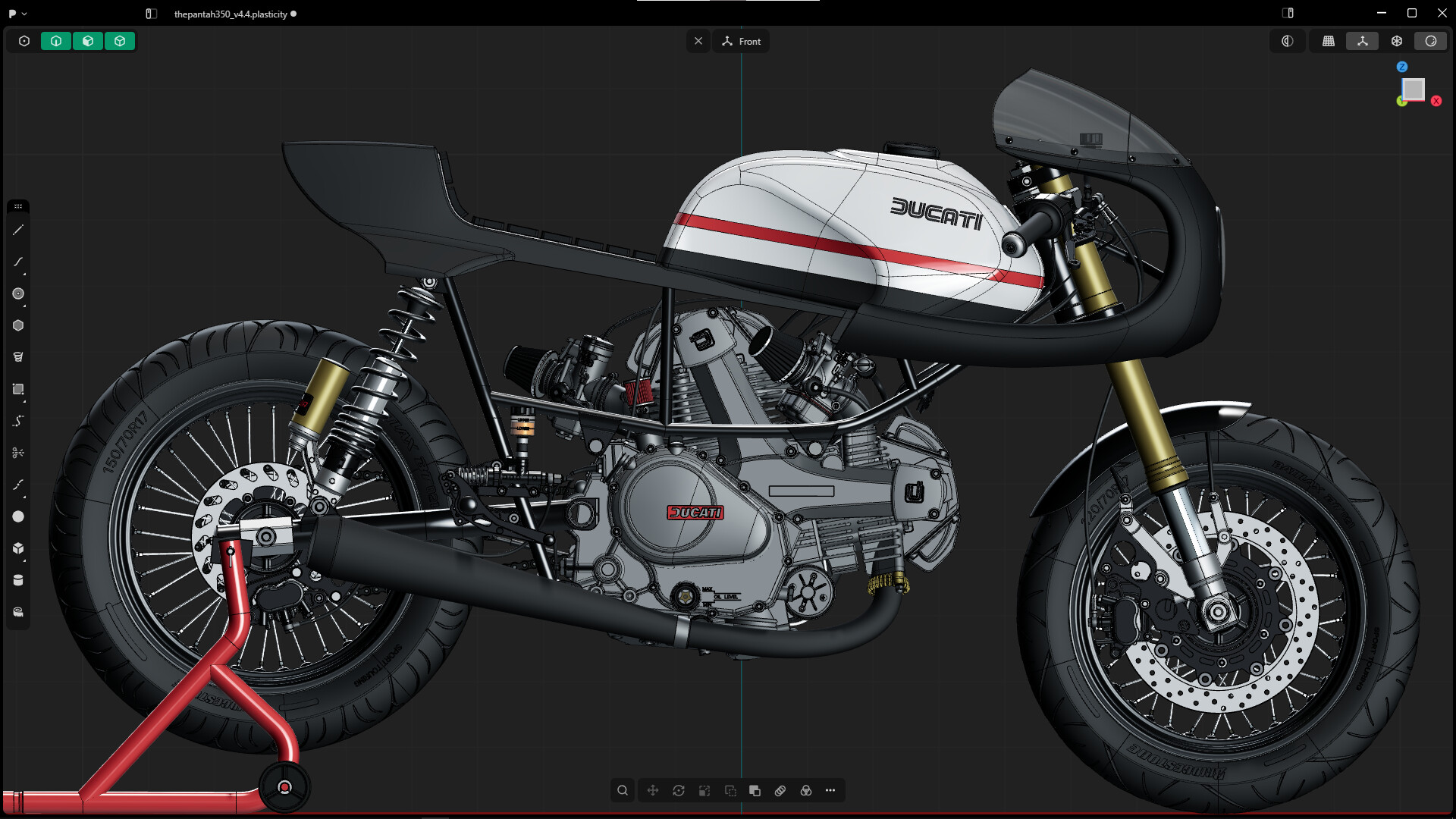 ArtStation - The Pantah 350
