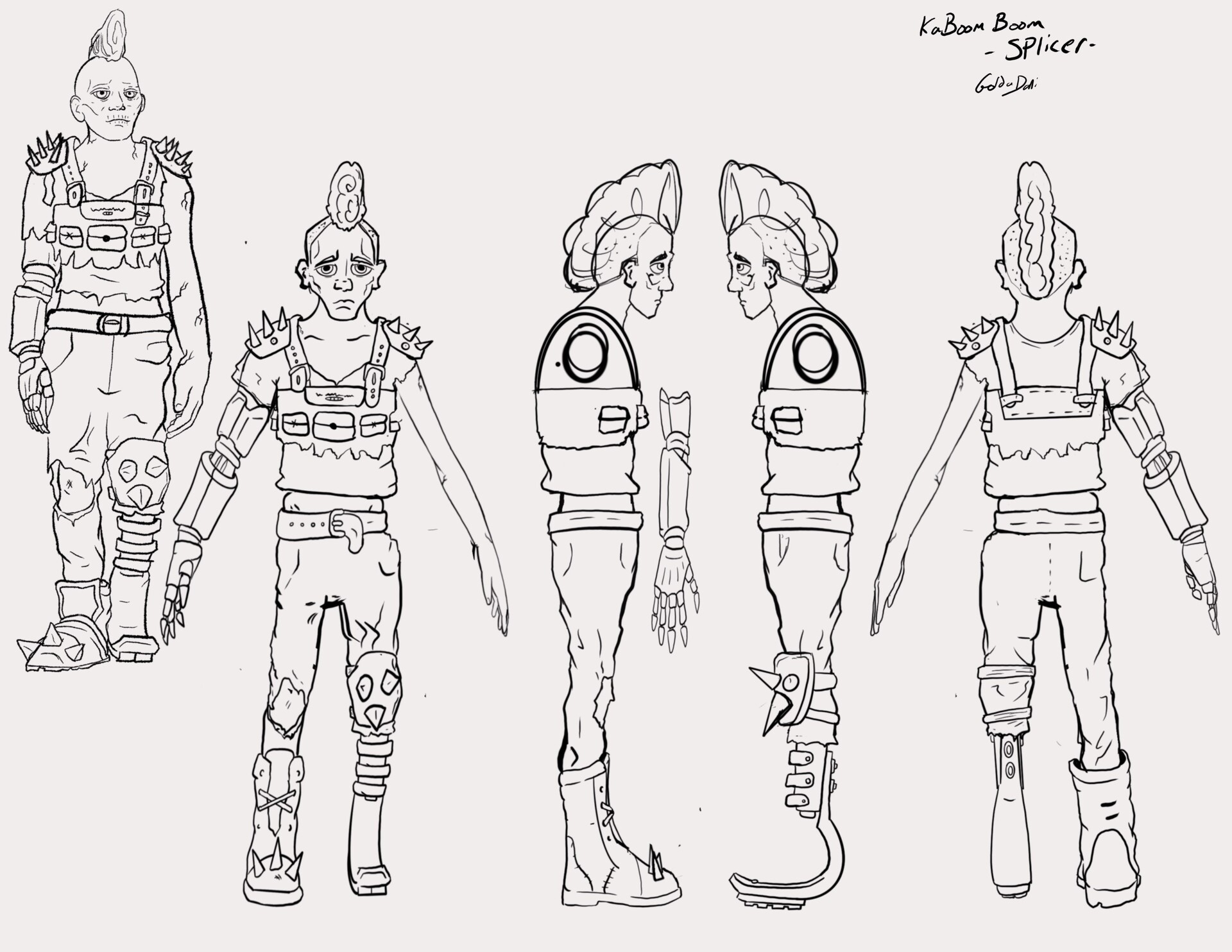 ArtStation - Splicer