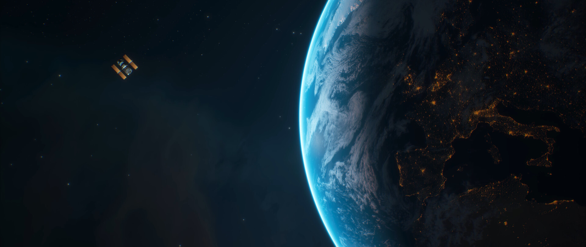 ArtStation - Deep Space CG Shots