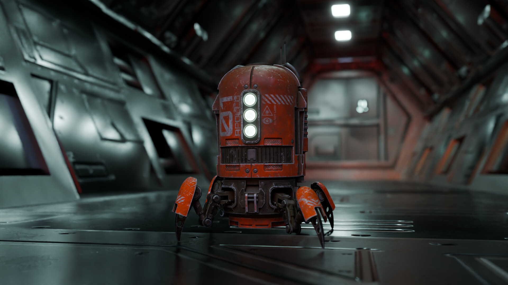 ArtStation - Spider Bot